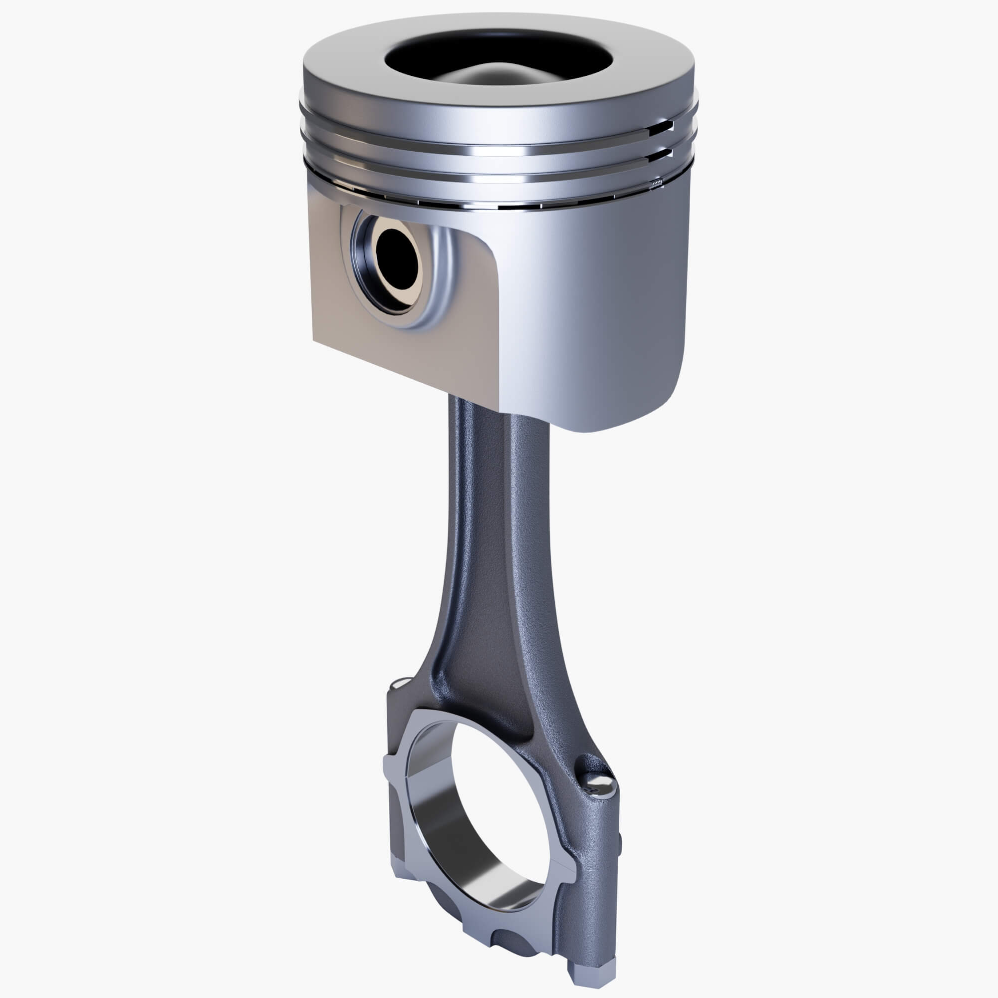 Engine Piston - 3D Model by 3DModelingCorp