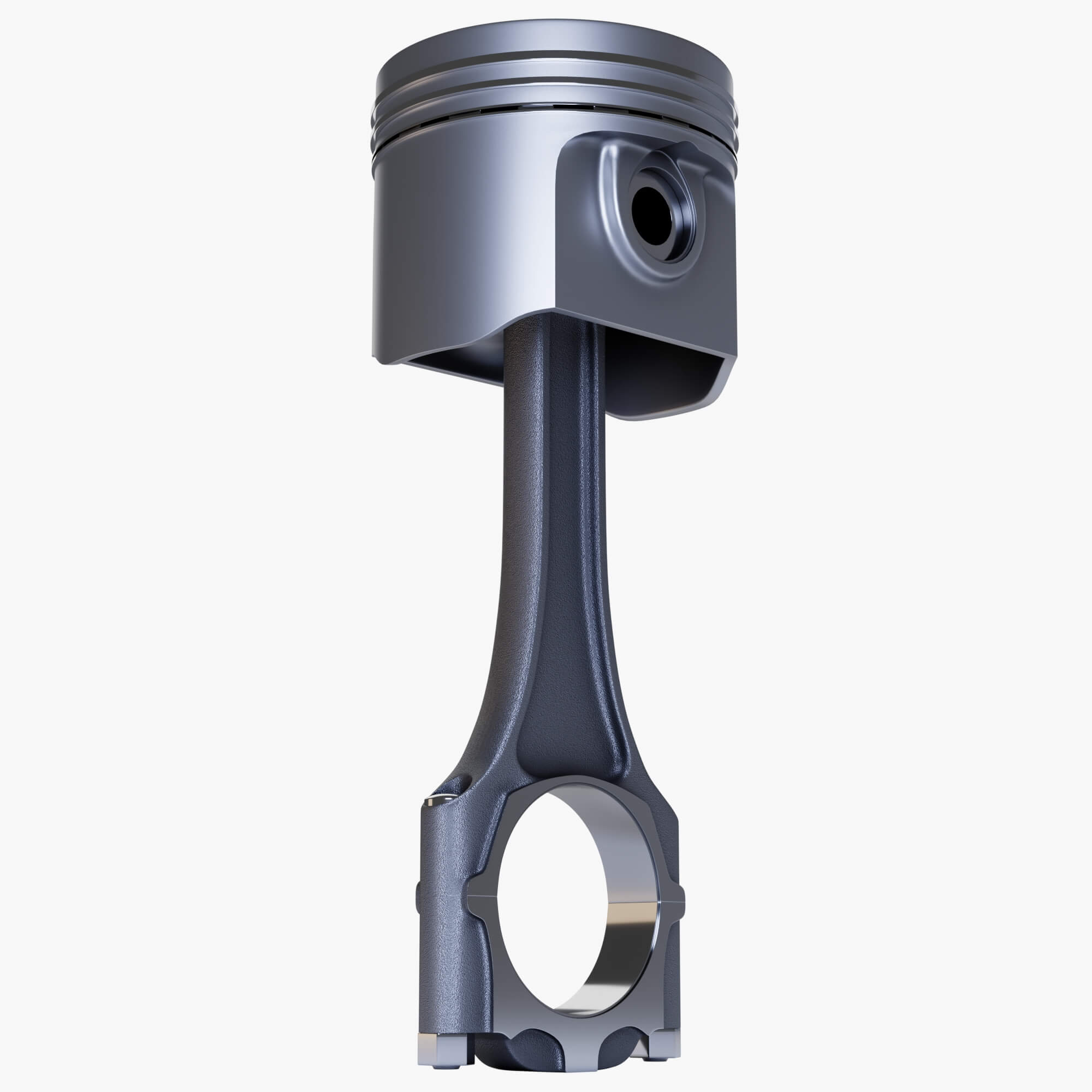 Engine Piston - 3D Model by 3DModelingCorp