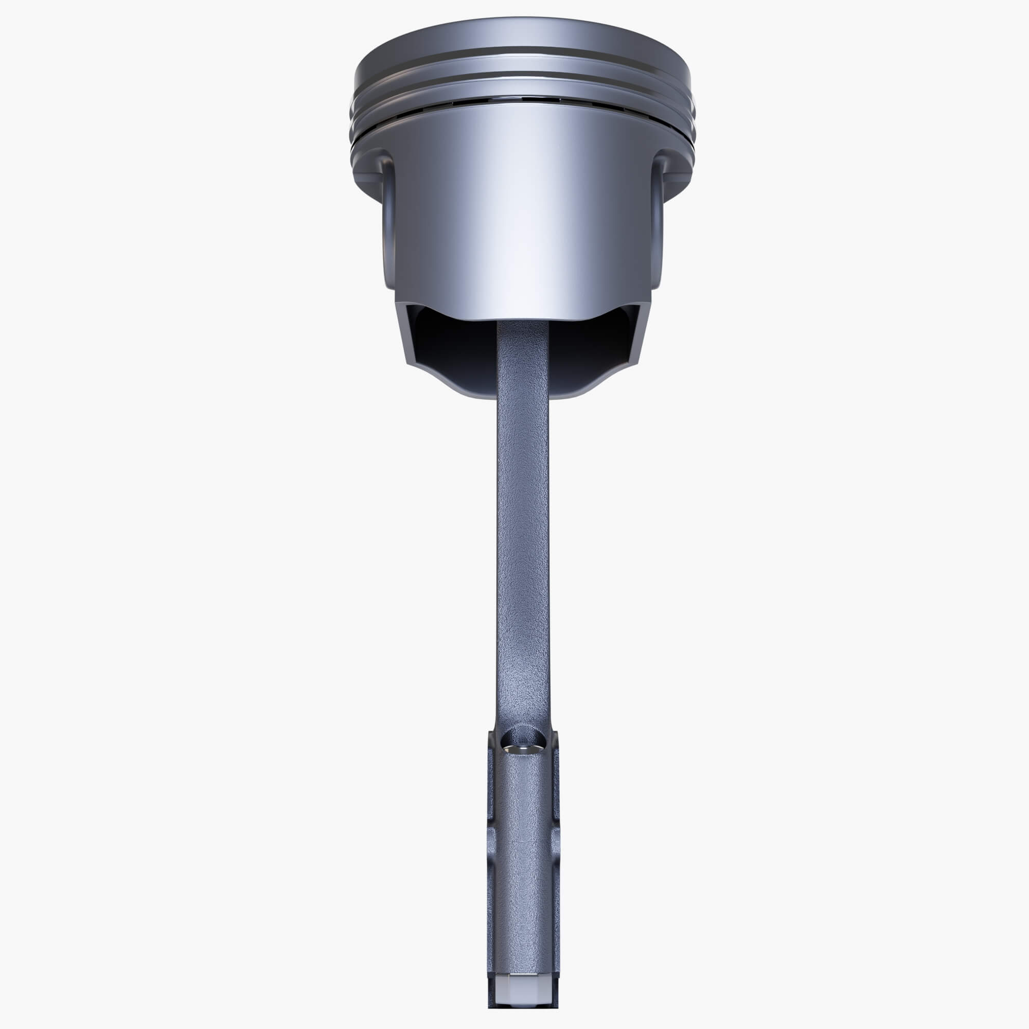 Engine Piston - 3D Model by 3DModelingCorp