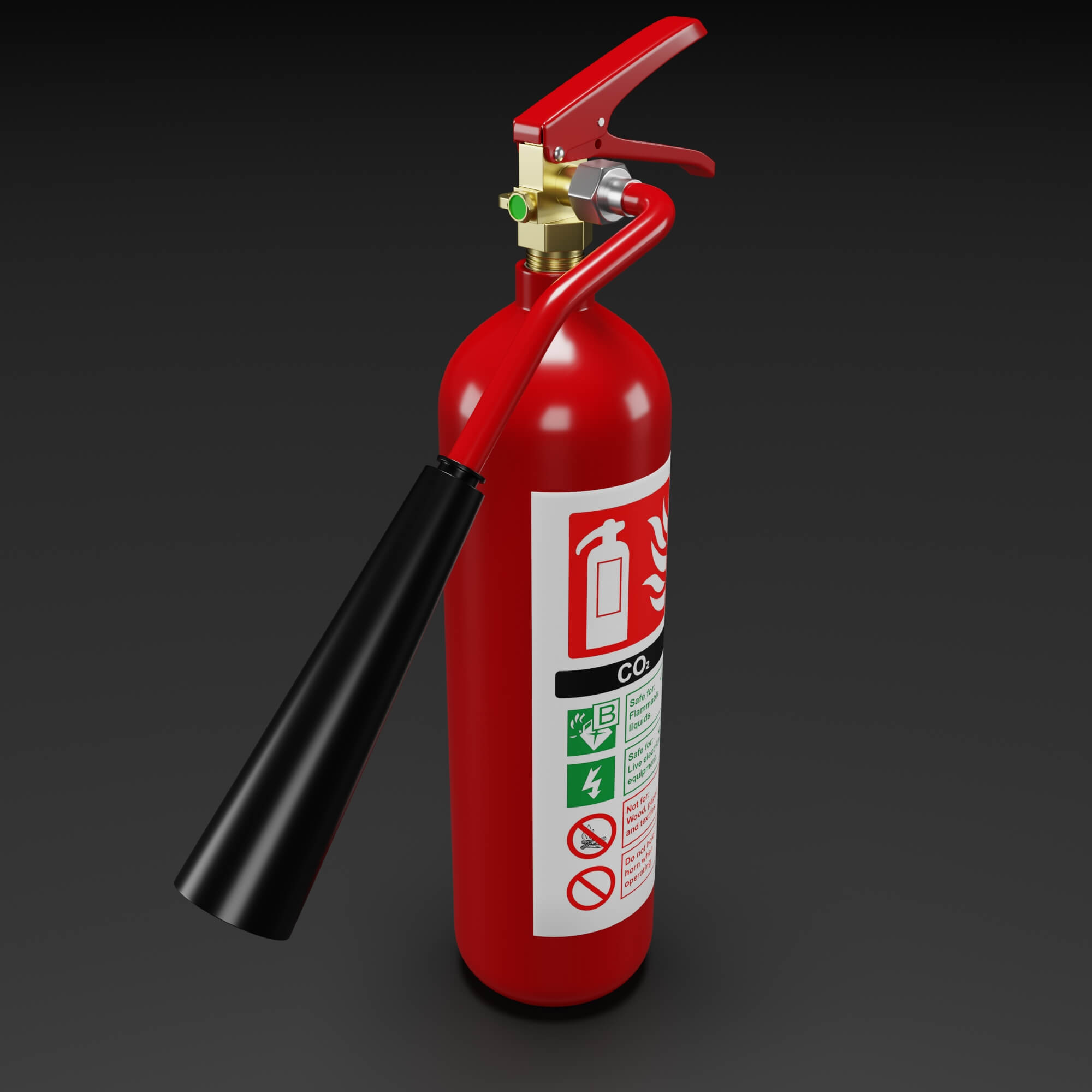 Fire Extinguisher - 3D Model by 3DModelingCorp