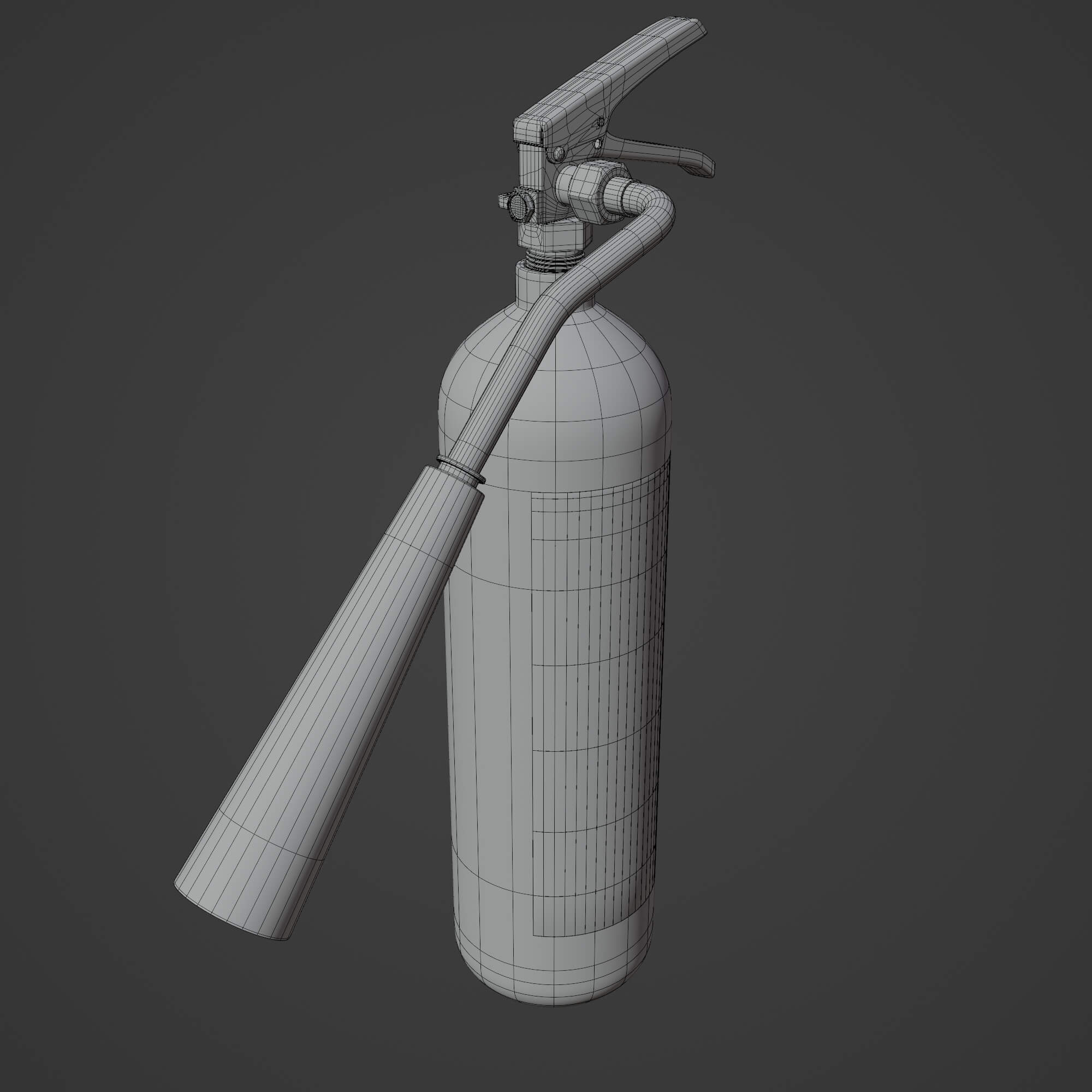 Fire Extinguisher - 3D Model by 3DModelingCorp