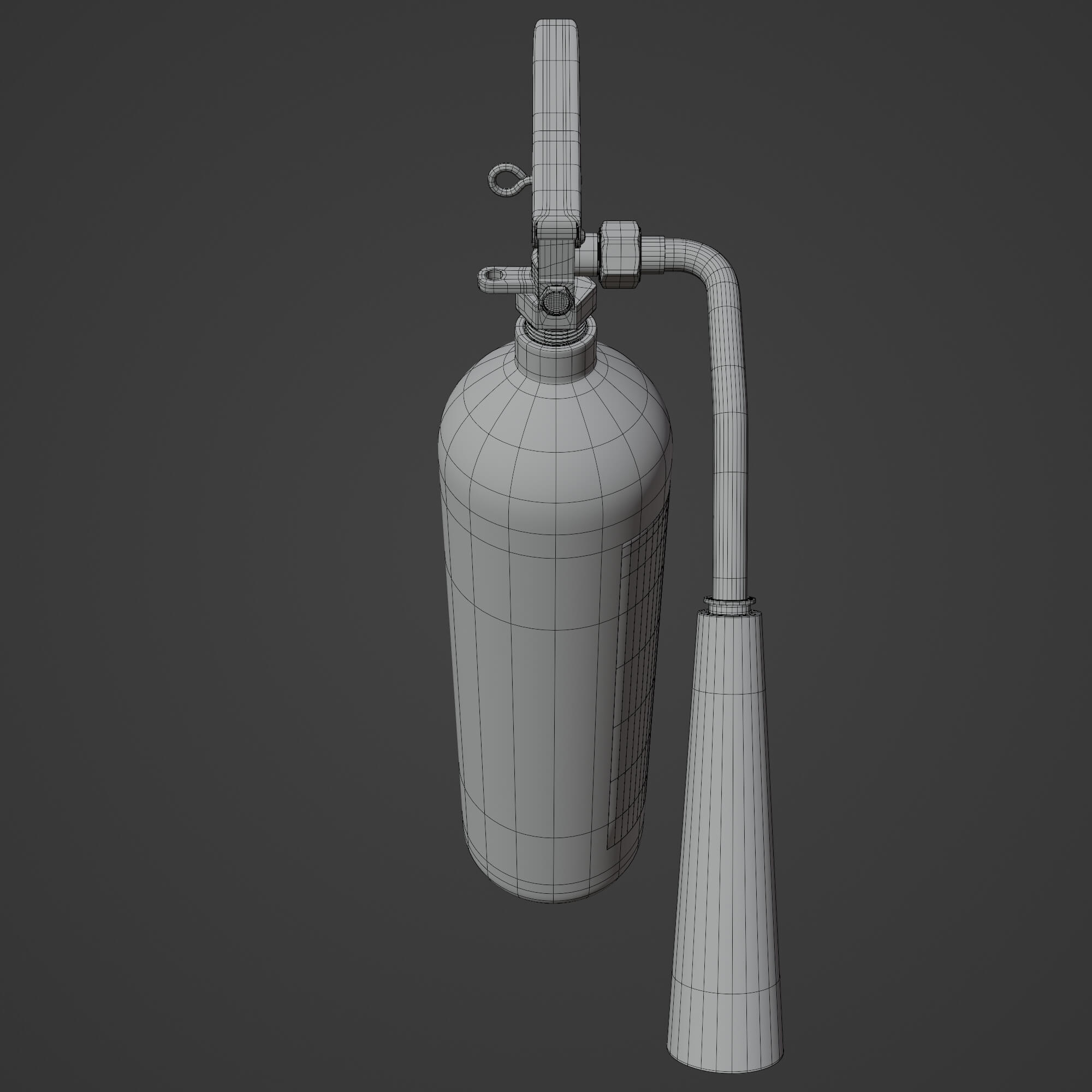 Fire Extinguisher - 3D Model by 3DModelingCorp