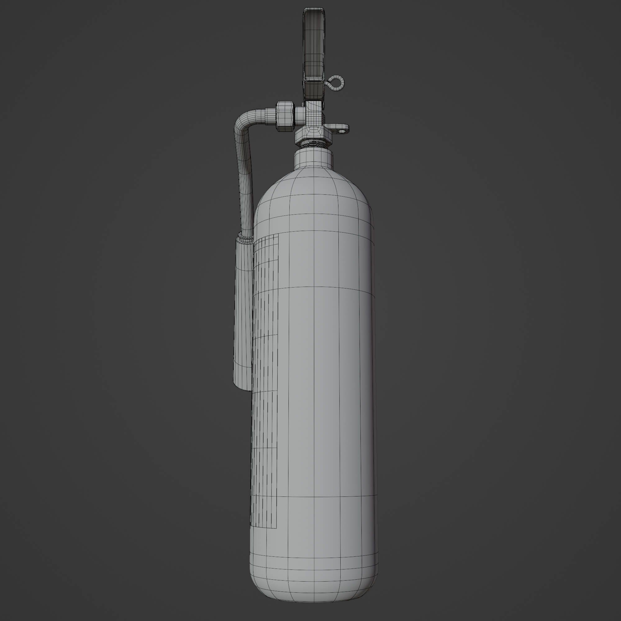 Fire Extinguisher - 3D Model by 3DModelingCorp