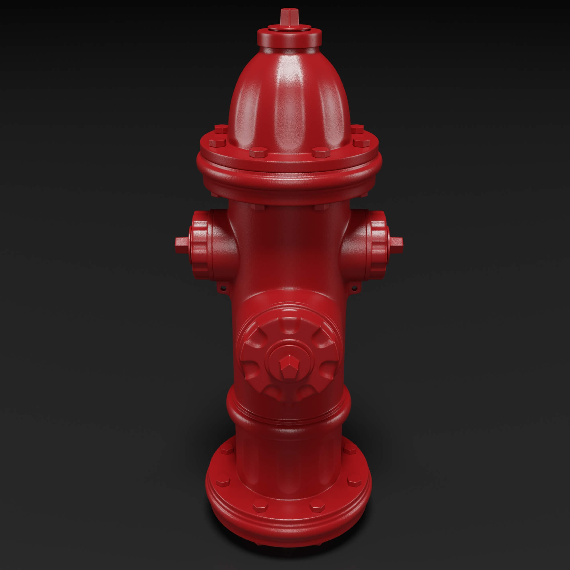 Fire Hydrant - 3D Model by 3DModelingCorp
