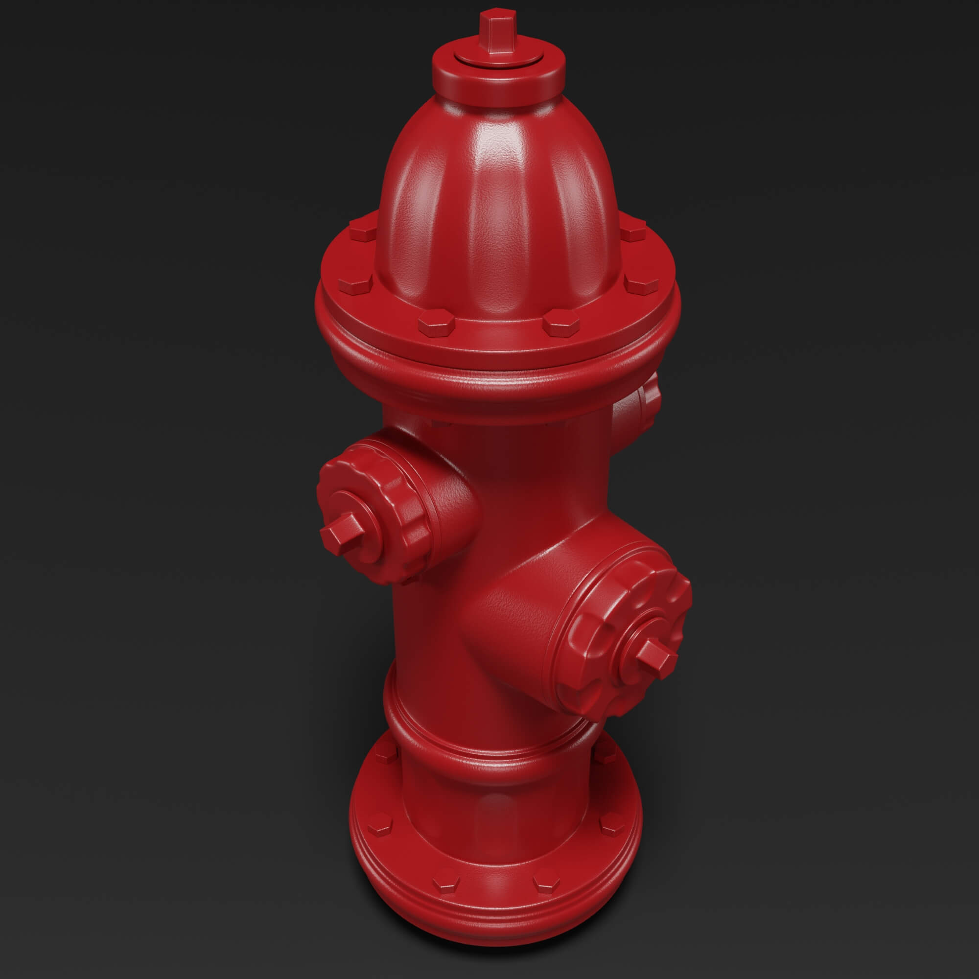 Fire Hydrant - 3D Model by 3DModelingCorp