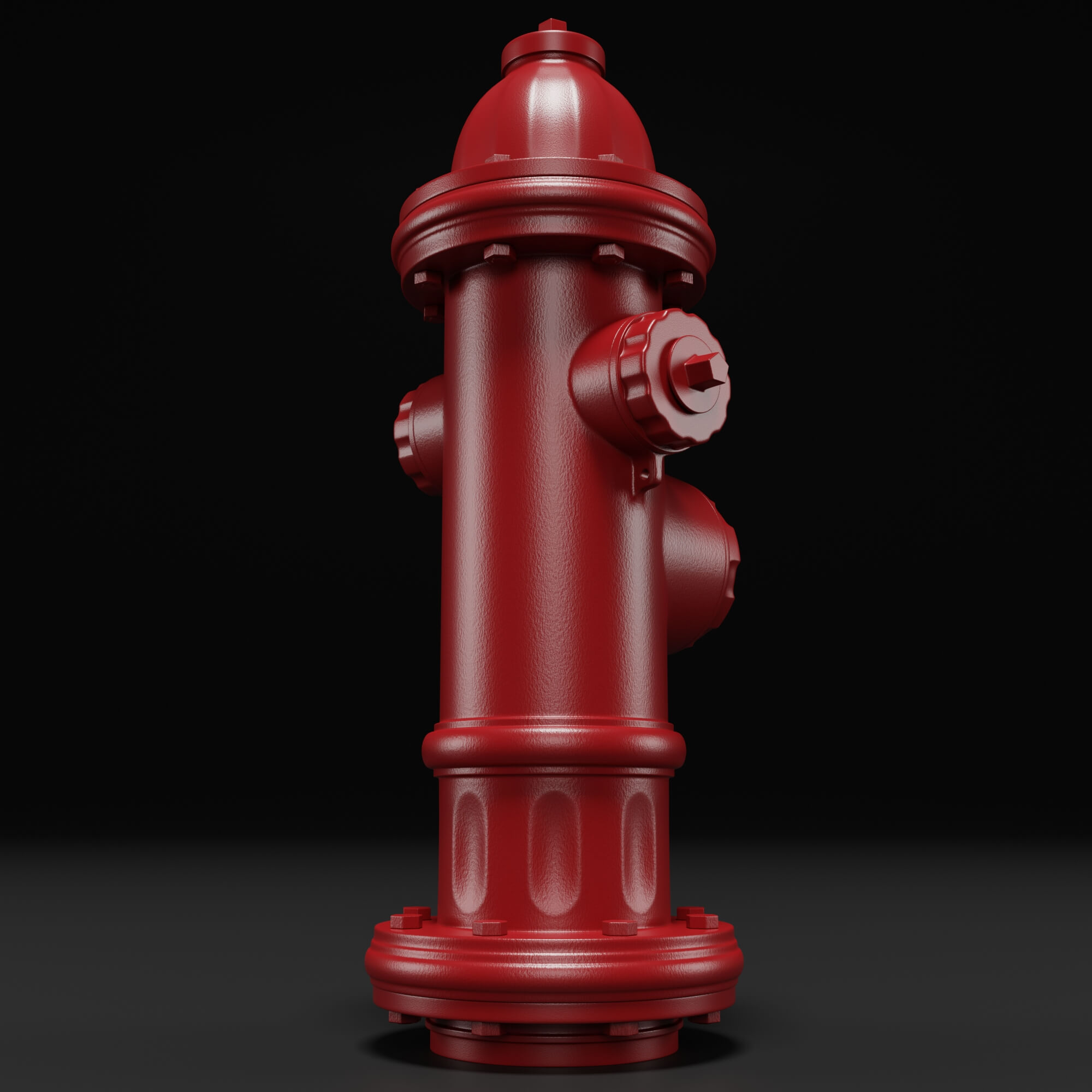 Fire Hydrant - 3D Model by 3DModelingCorp