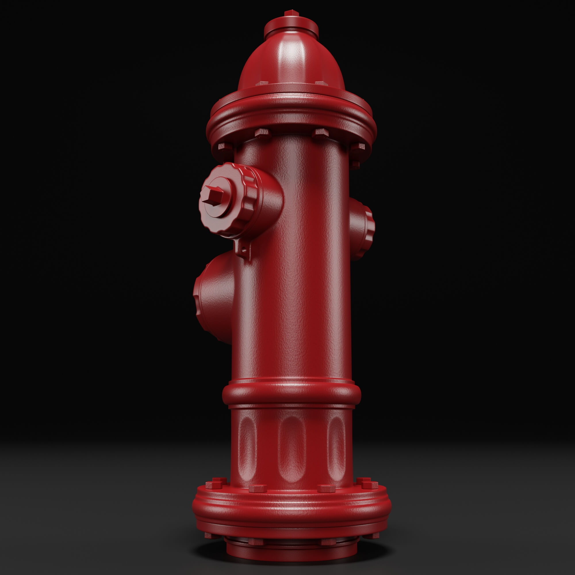 Fire Hydrant - 3D Model by 3DModelingCorp