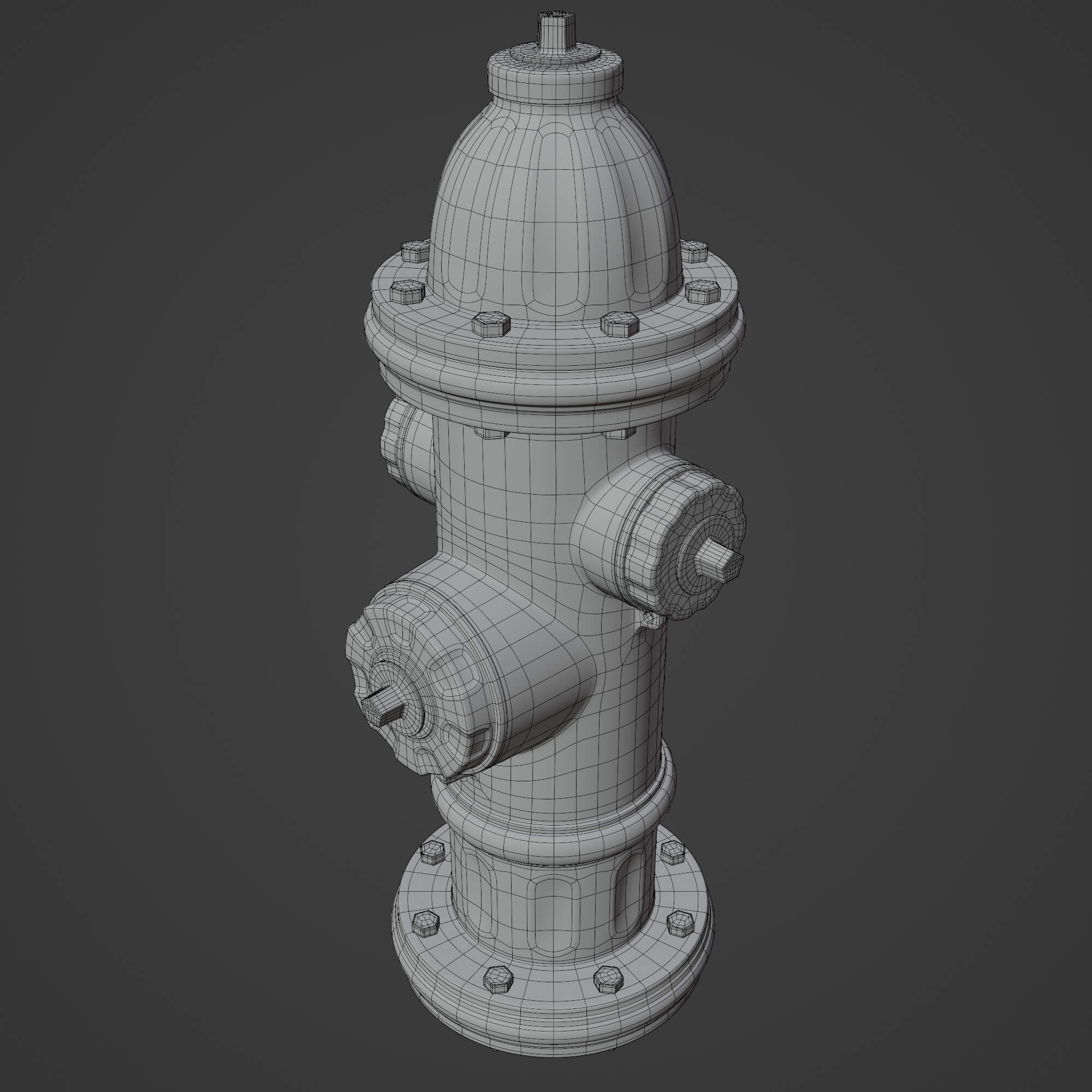 Fire Hydrant - 3D Model by 3DModelingCorp