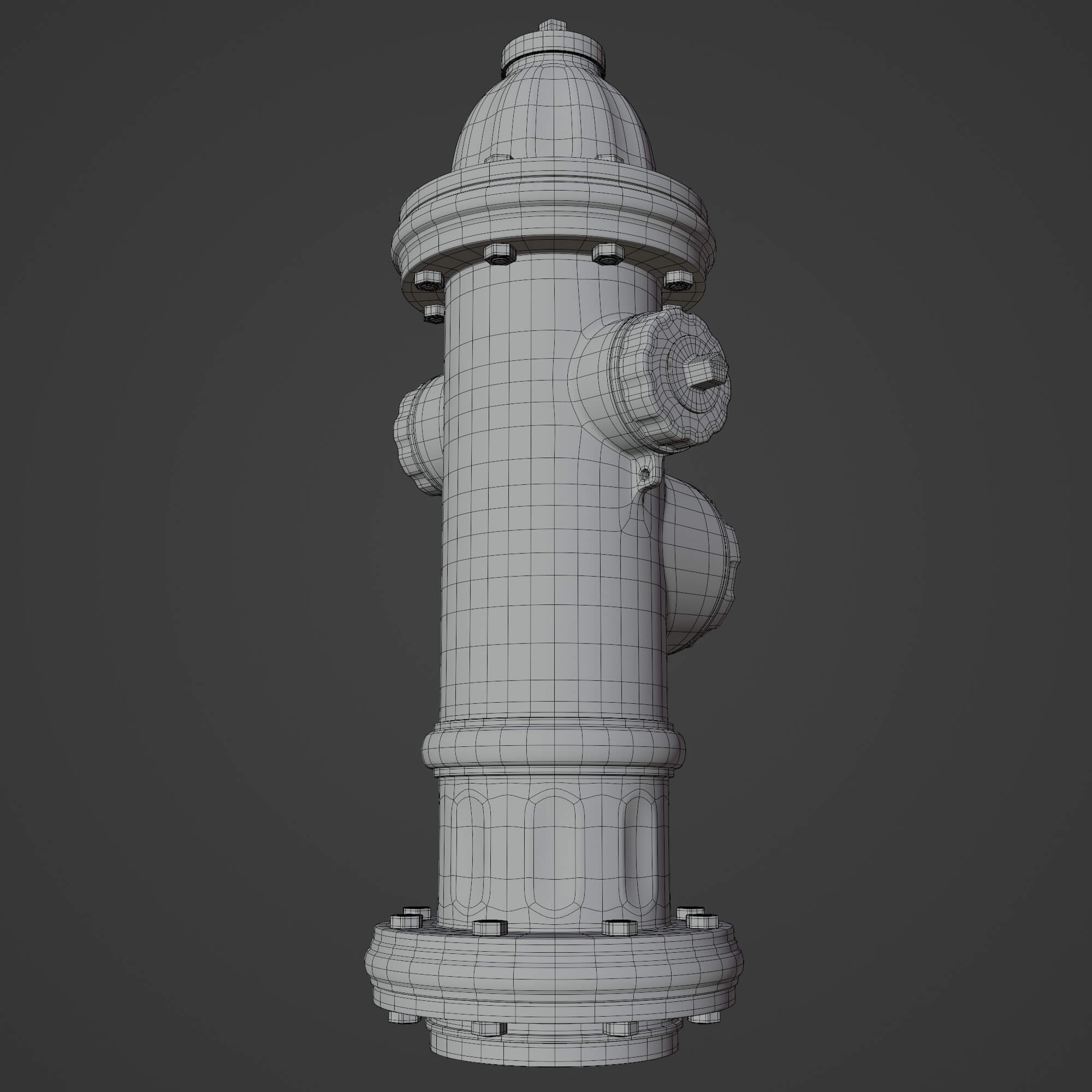 Fire Hydrant - 3D Model by 3DModelingCorp
