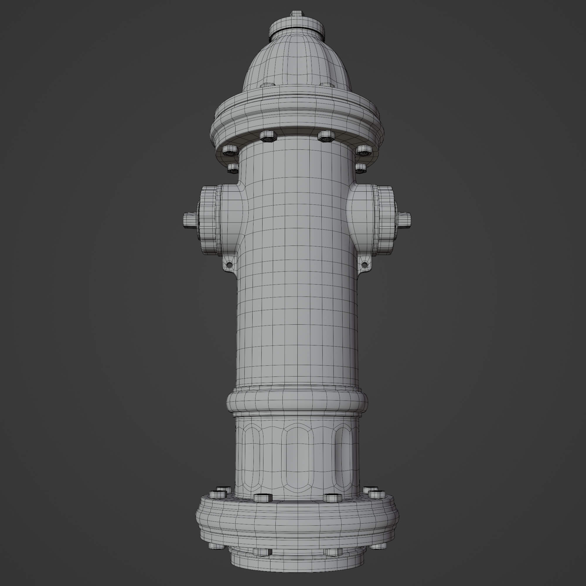 Fire Hydrant - 3D Model by 3DModelingCorp