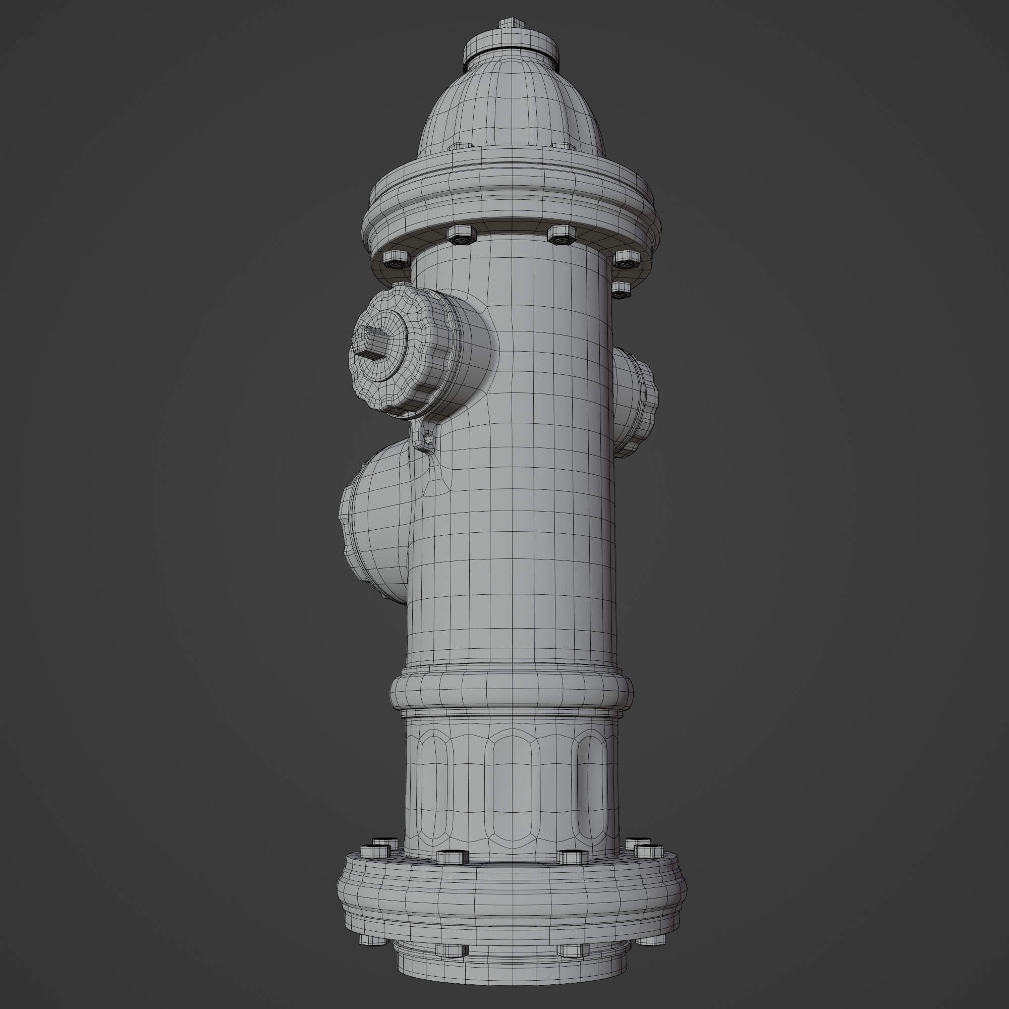 Fire Hydrant - 3D Model by 3DModelingCorp