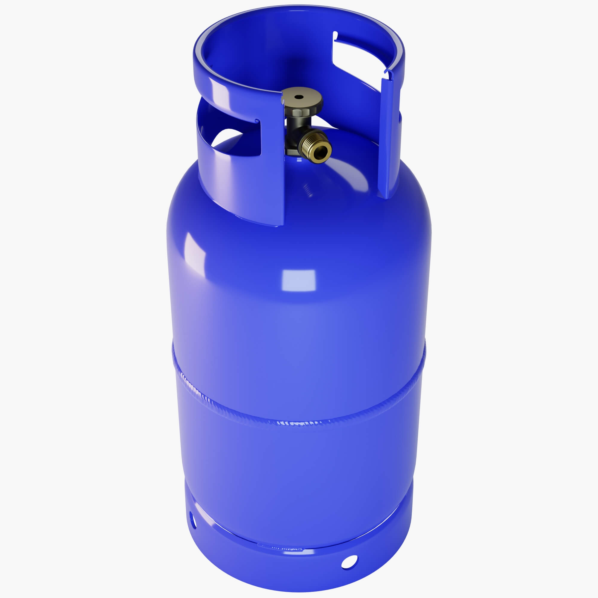 Gas Cylinder Propane - 3D Model by 3DModelingCorp