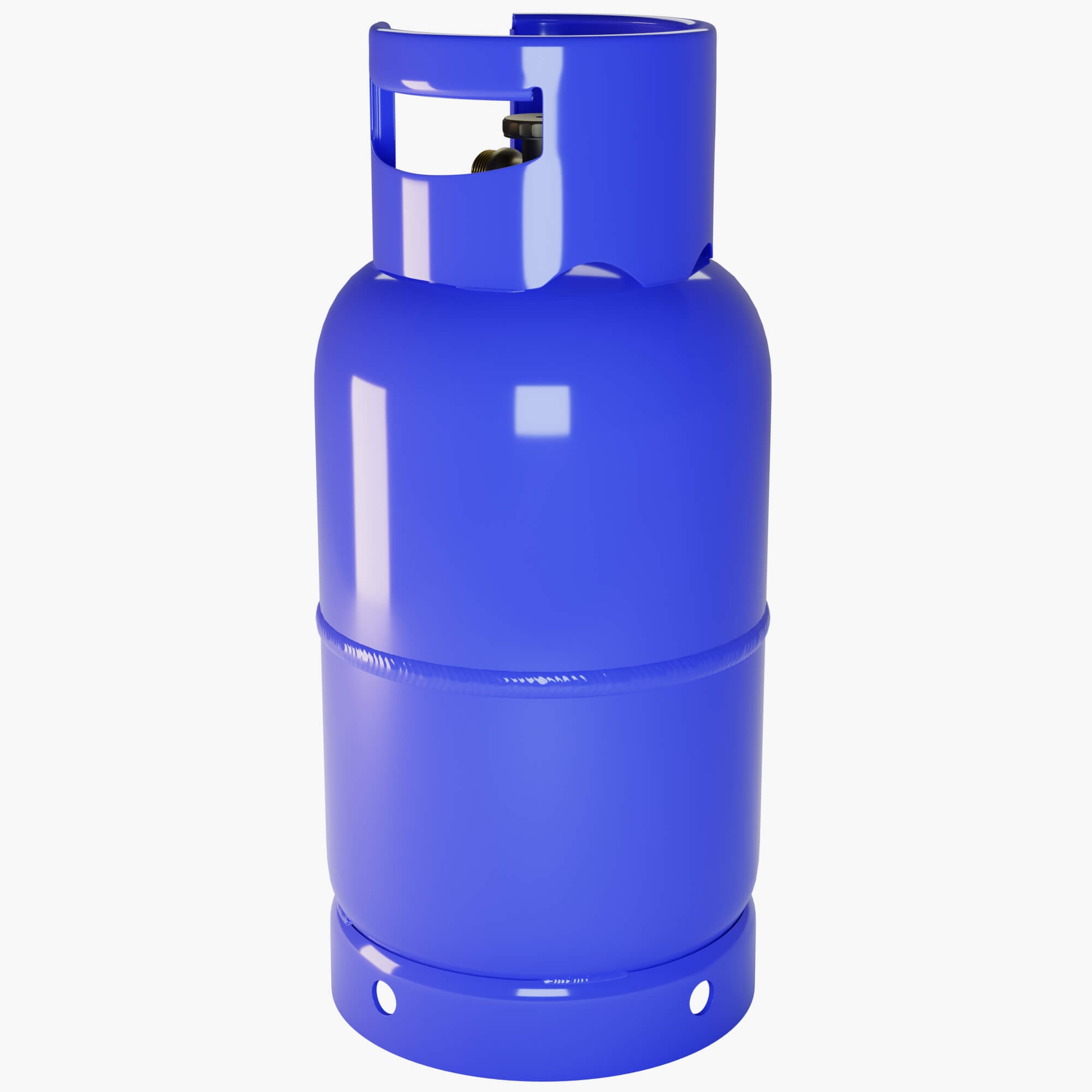 Gas Cylinder Propane - 3D Model by 3DModelingCorp