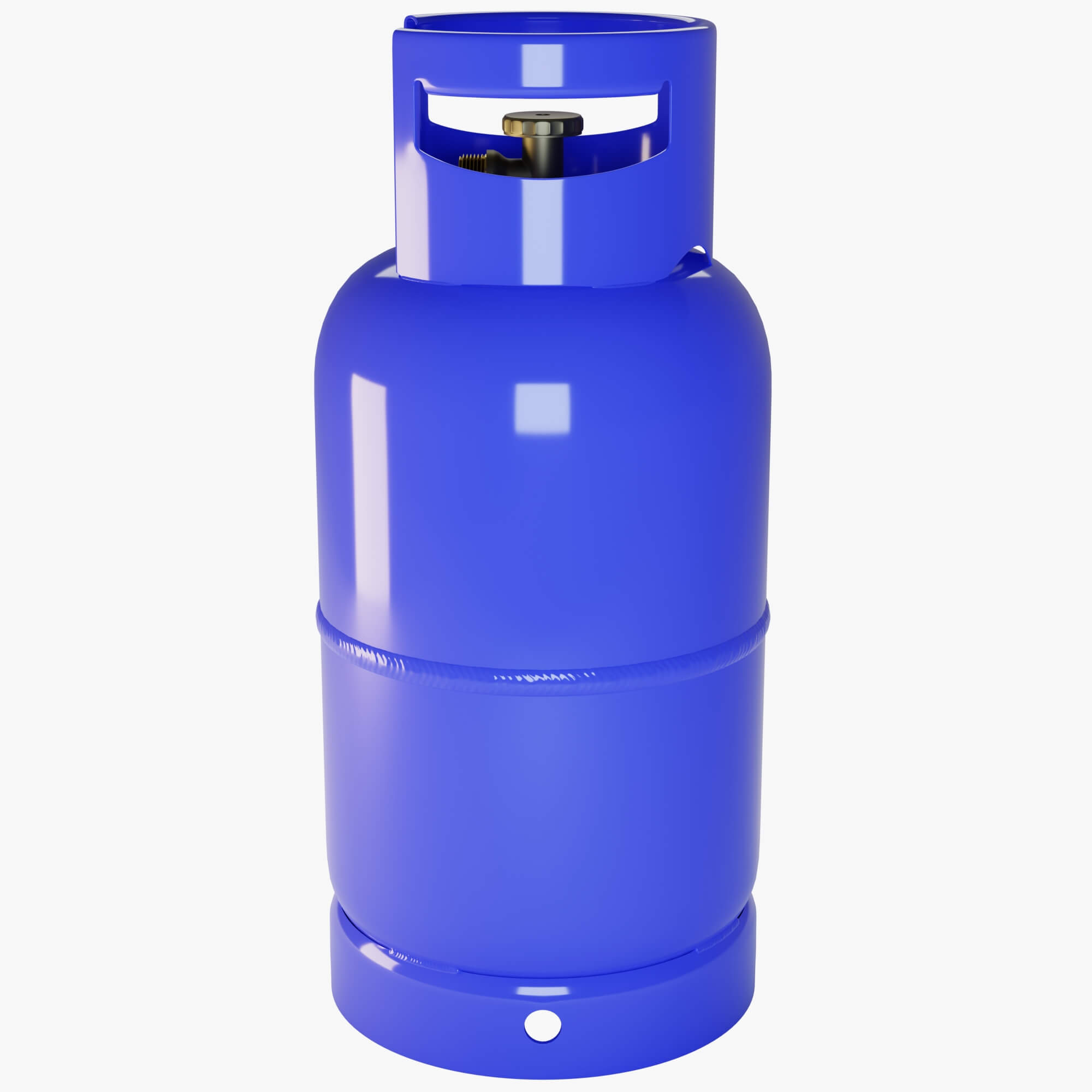 Gas Cylinder Propane - 3D Model by 3DModelingCorp