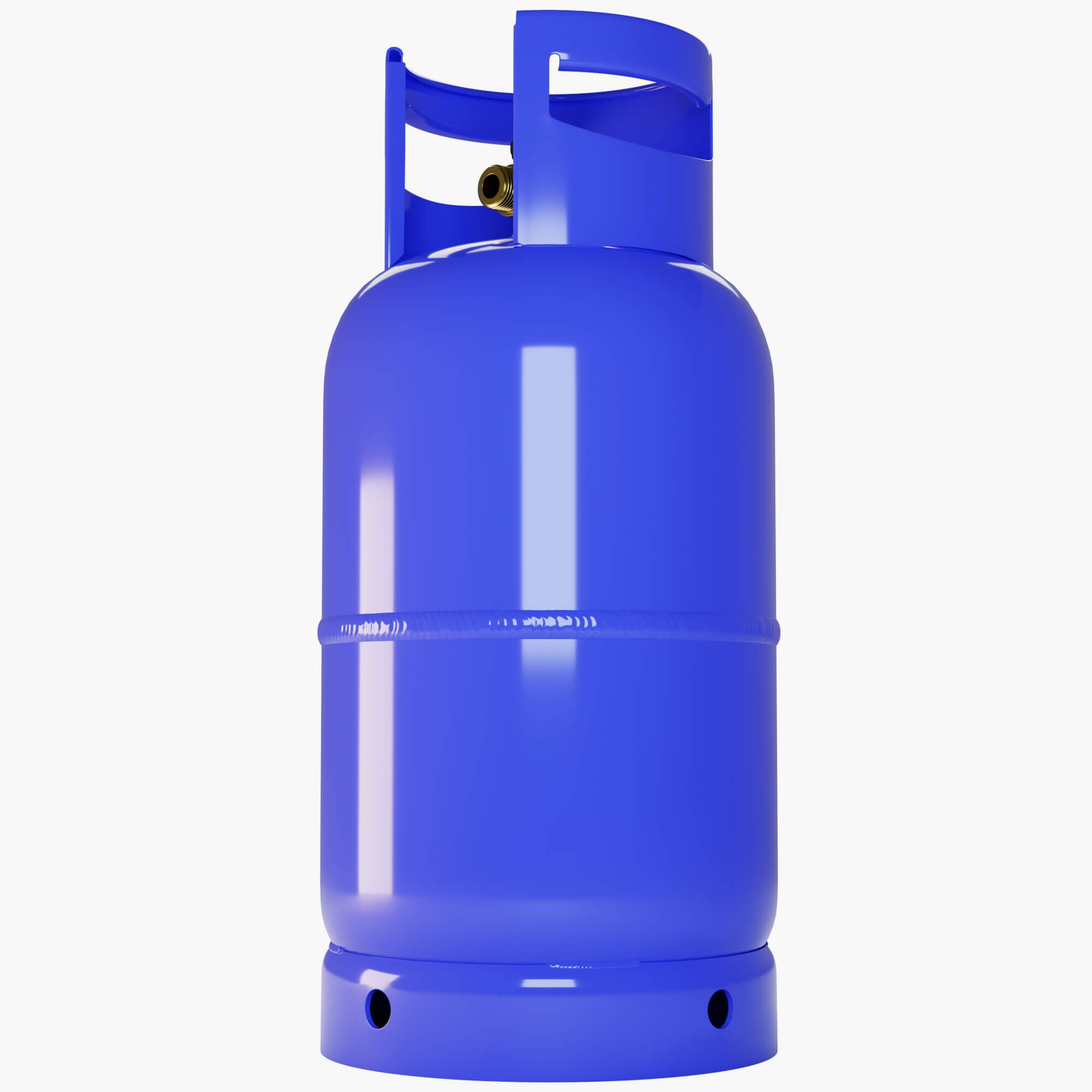 Gas Cylinder Propane - 3D Model by 3DModelingCorp