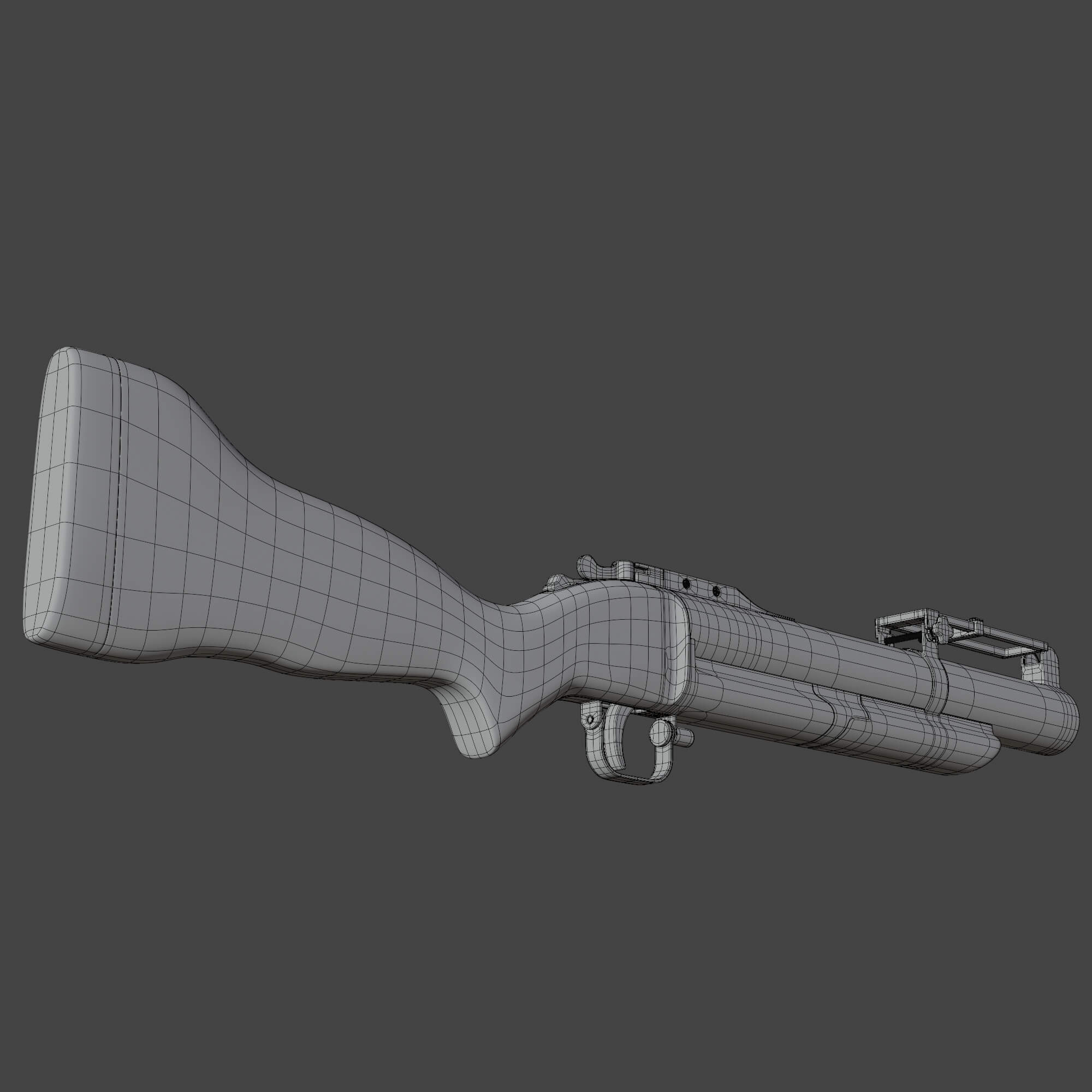 Grenade Launcher - 3D Model by 3DModelingCorp