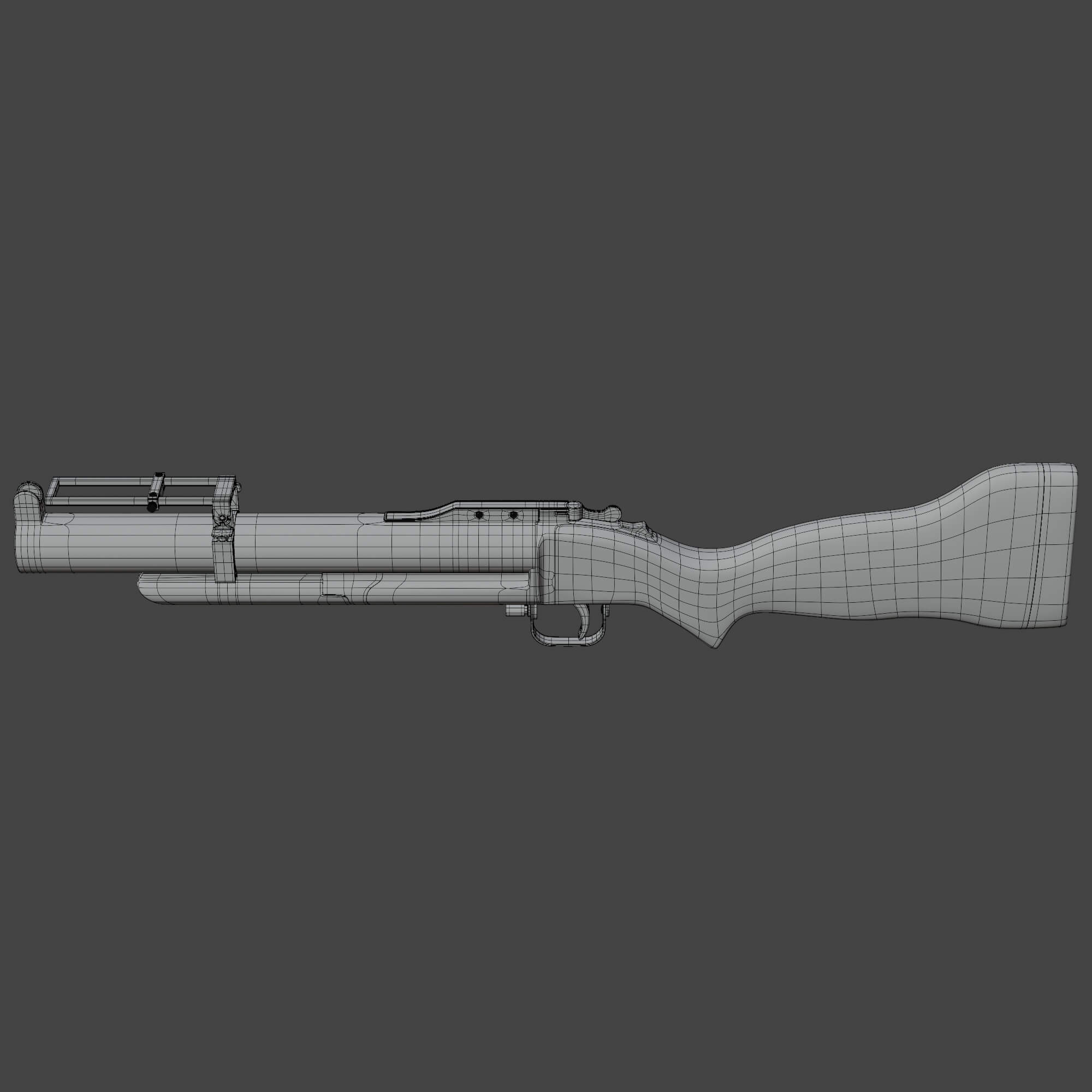 Grenade Launcher - 3D Model by 3DModelingCorp