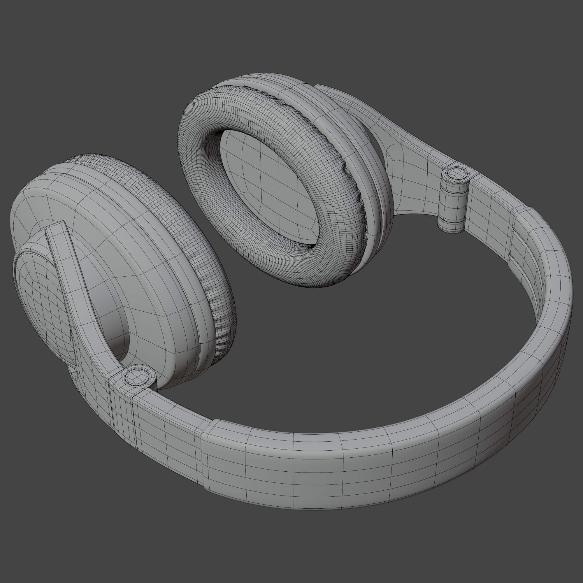 Headphones 3D by 3DModelingCorp