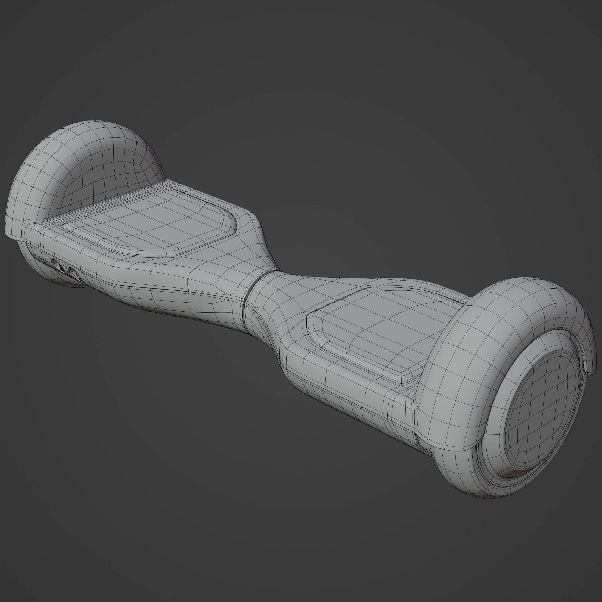 Hoverboard 3D by 3DModelingCorp