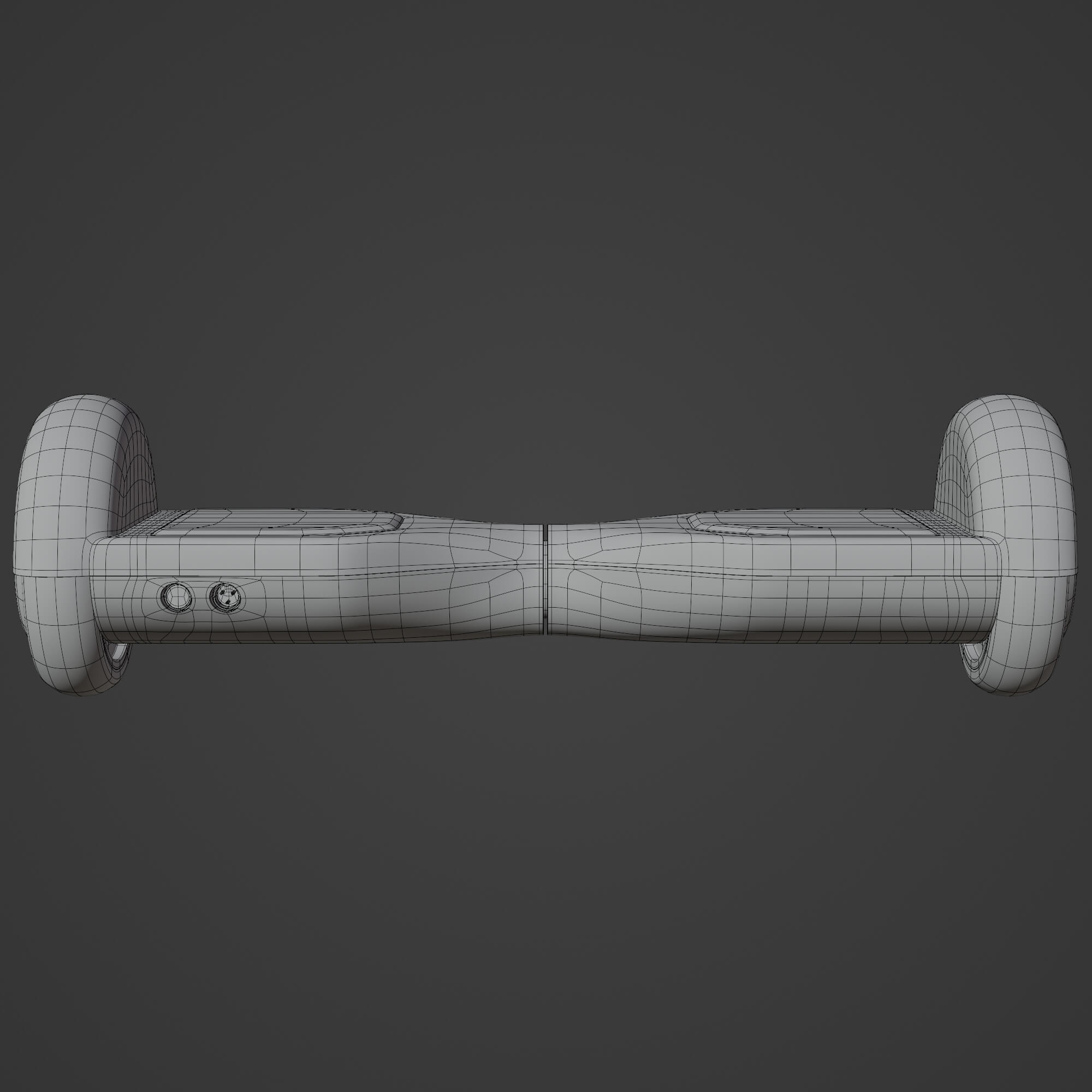Hoverboard 3D by 3DModelingCorp