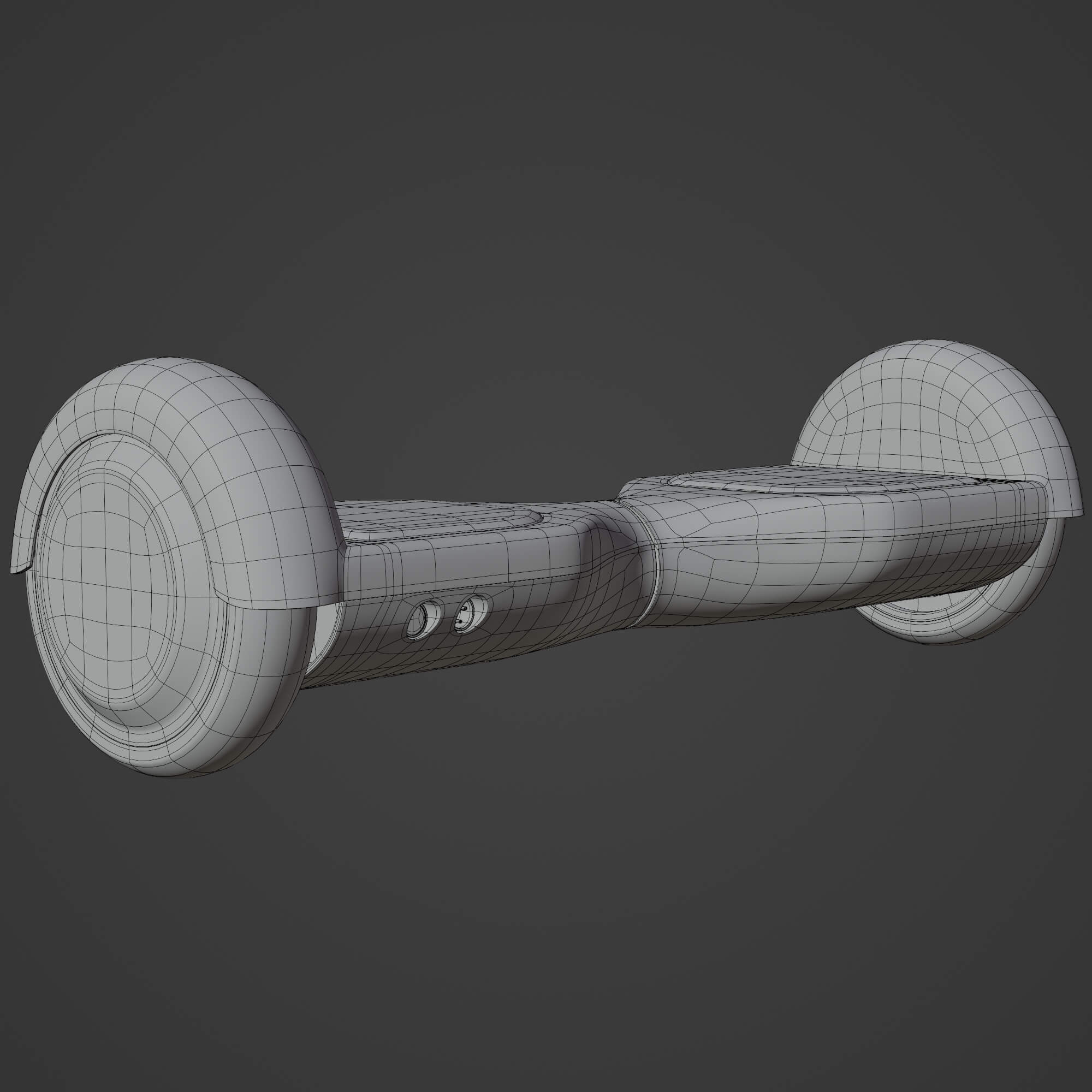 Hoverboard 3D by 3DModelingCorp