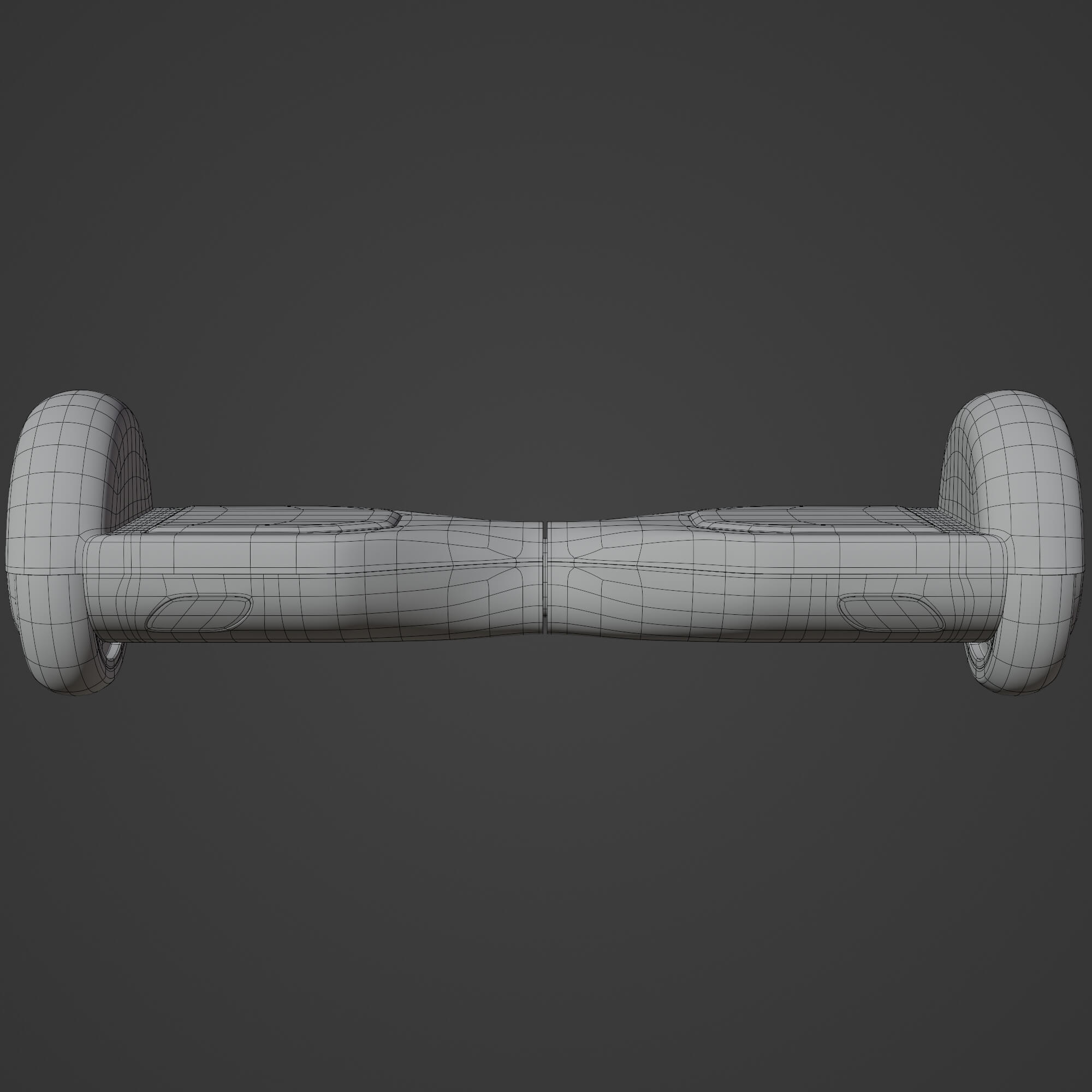 Hoverboard 3D by 3DModelingCorp