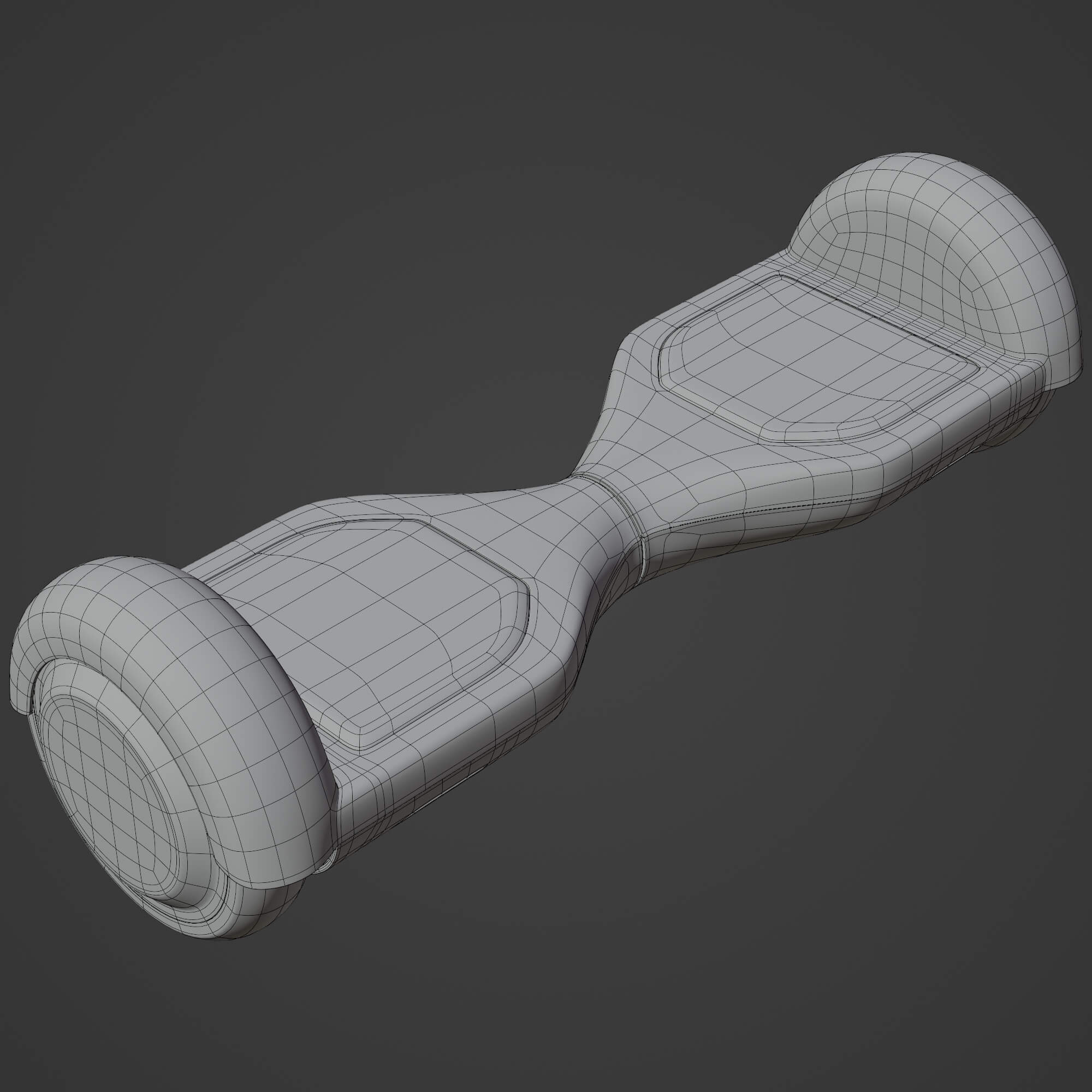 Hoverboard 3D by 3DModelingCorp