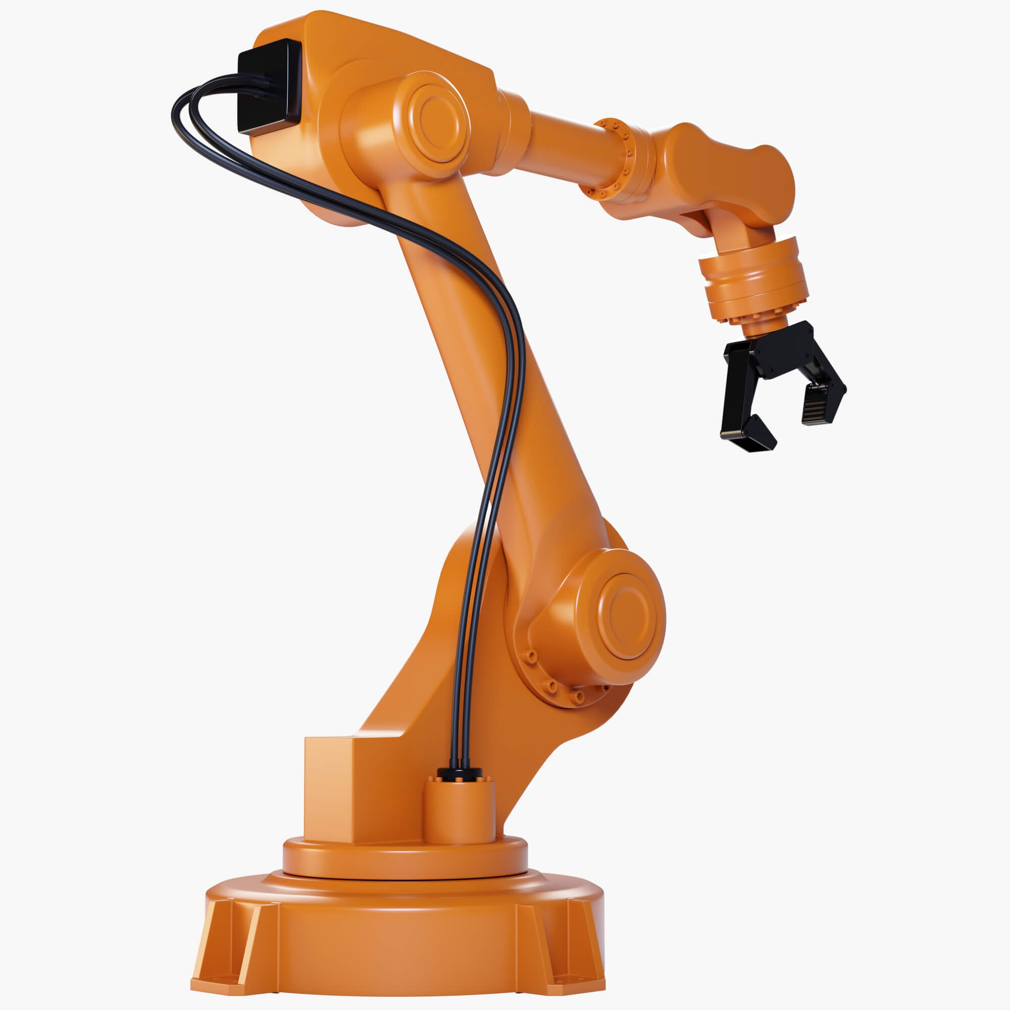 Industrial Robot Arm - 3D Model by 3DModelingCorp