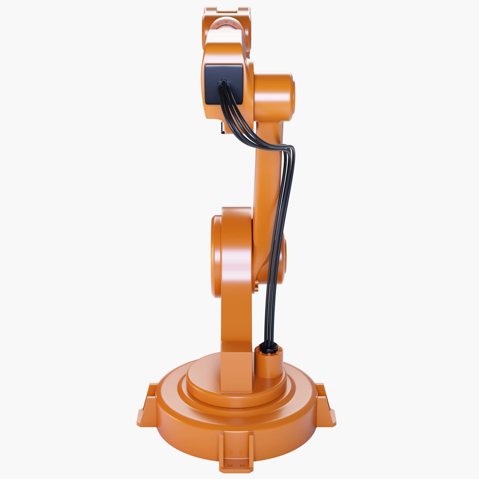 Industrial Robot Arm - 3D Model by 3DModelingCorp