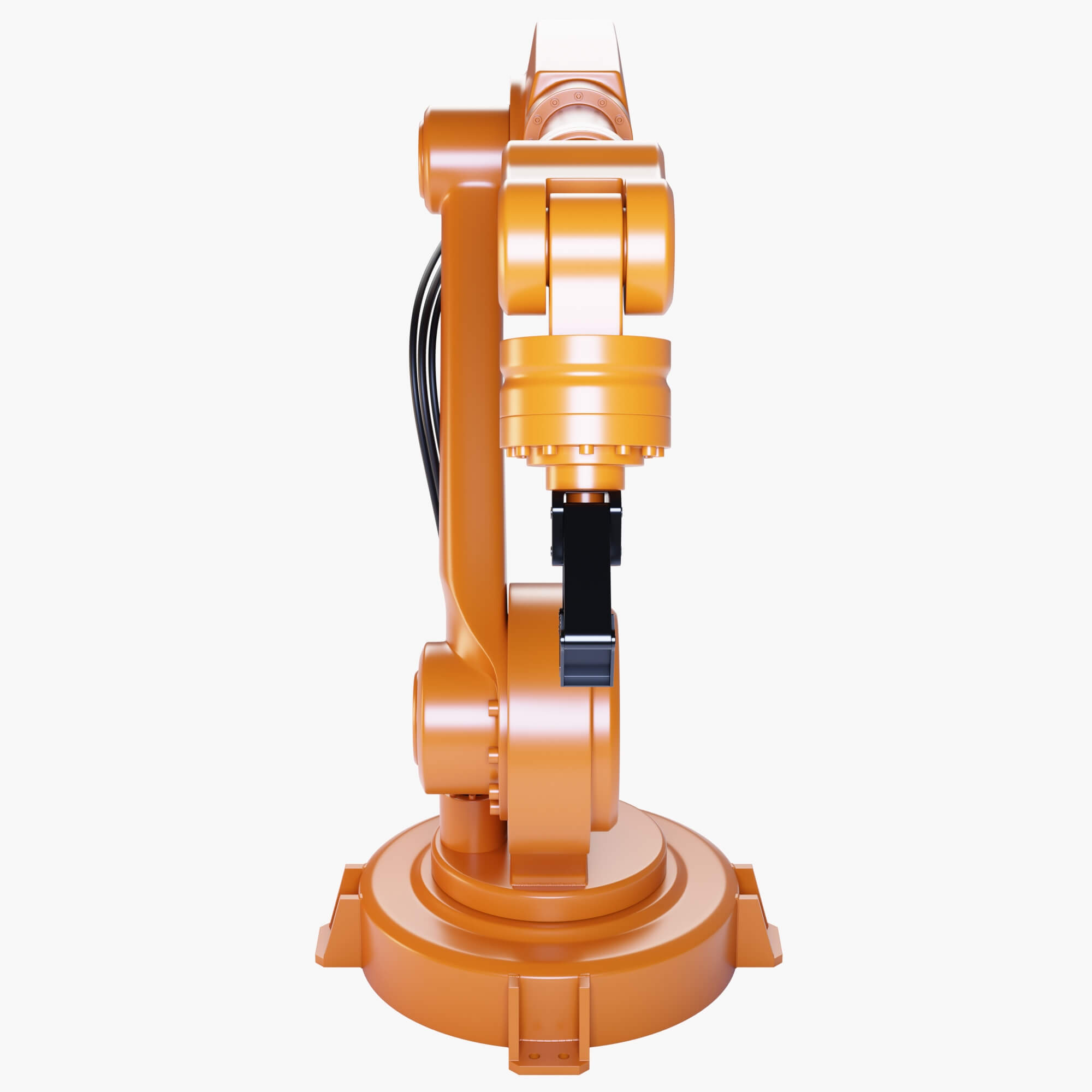 Industrial Robot Arm - 3D Model by 3DModelingCorp