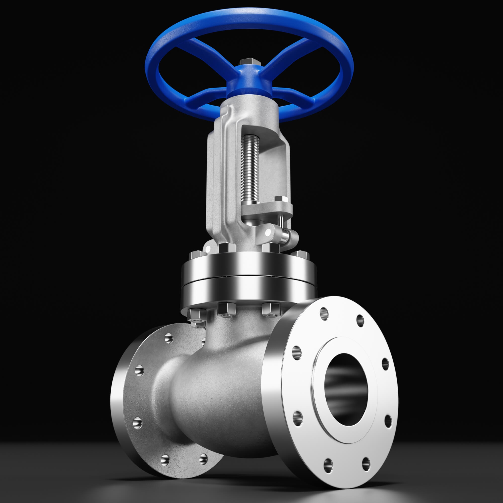 Industrial Valve - 3D Model by 3DModelingCorp
