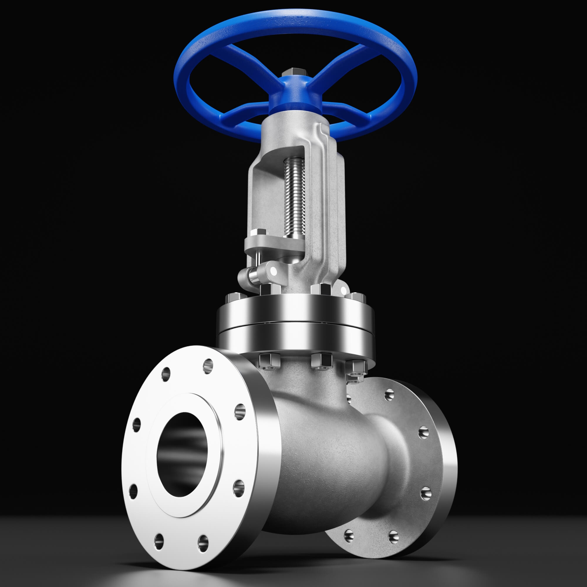 Industrial Valve - 3D Model by 3DModelingCorp