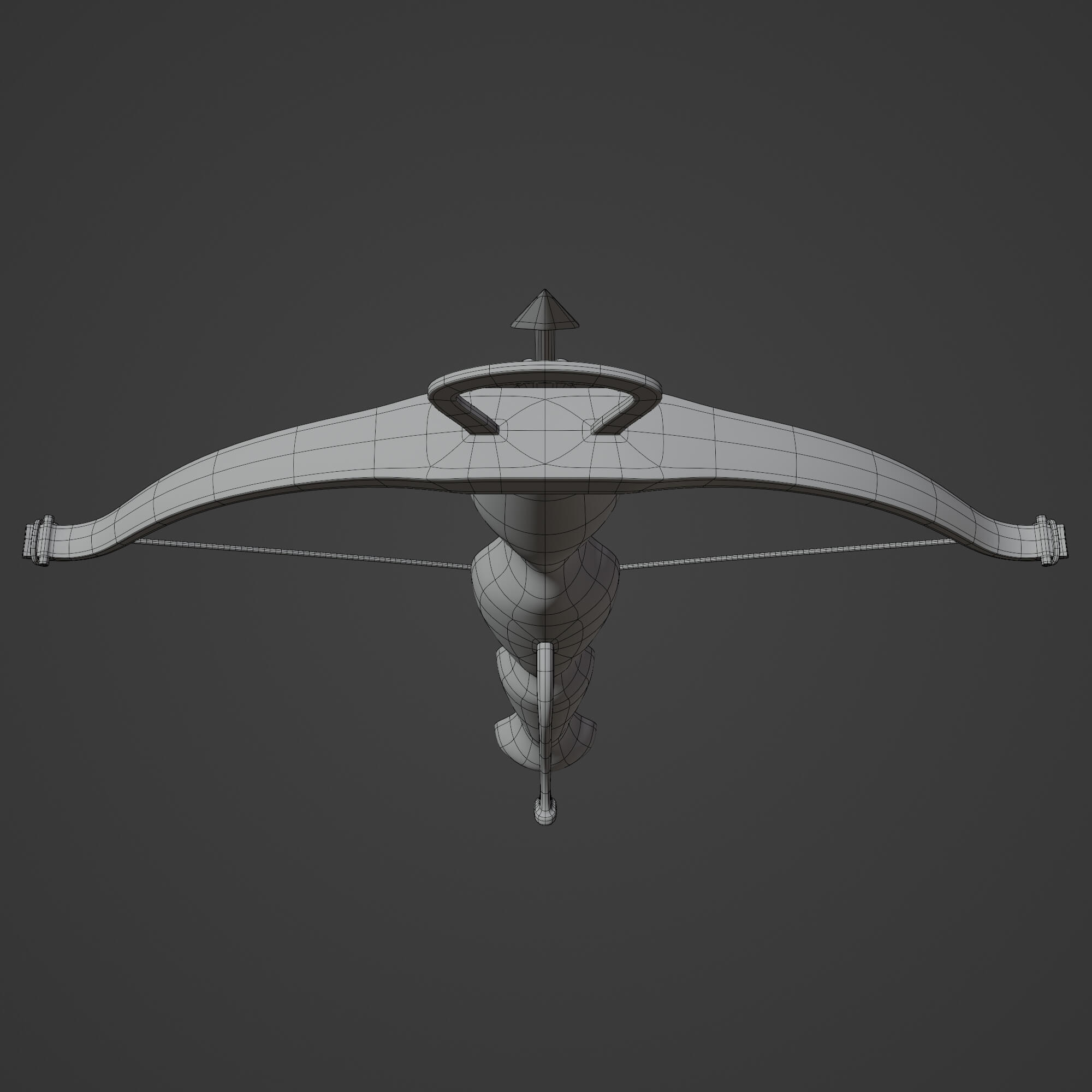 Medieval Crossbow - 3D Model by 3DModelingCorp