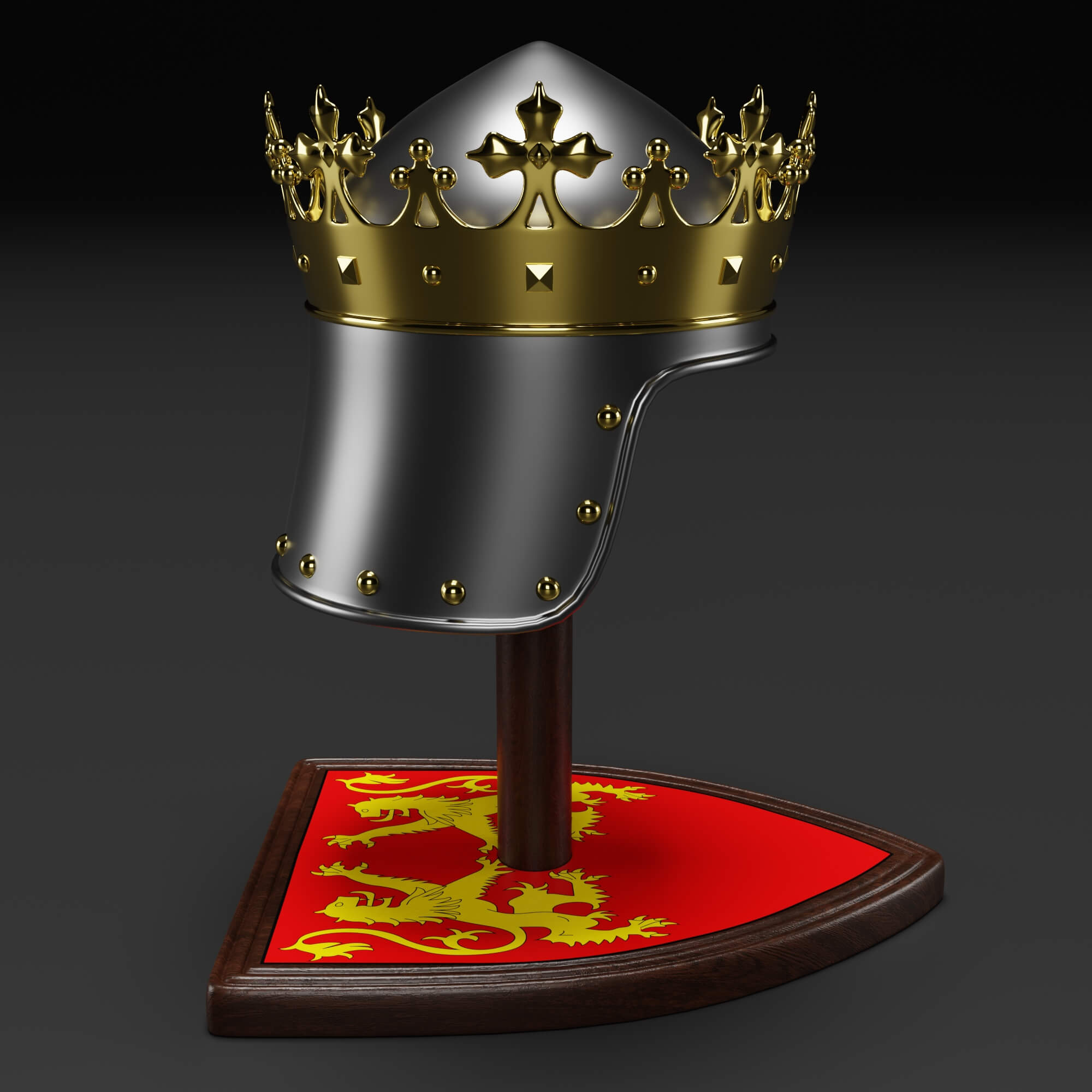 Medieval King Crown