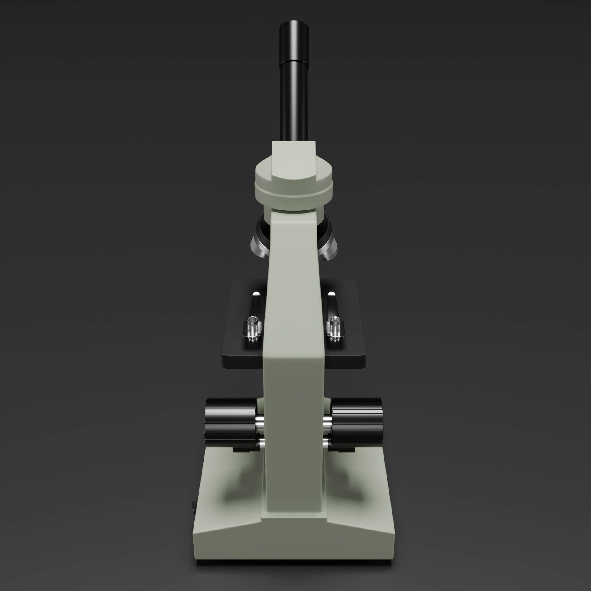 Microscope 3D by 3DModelingCorp