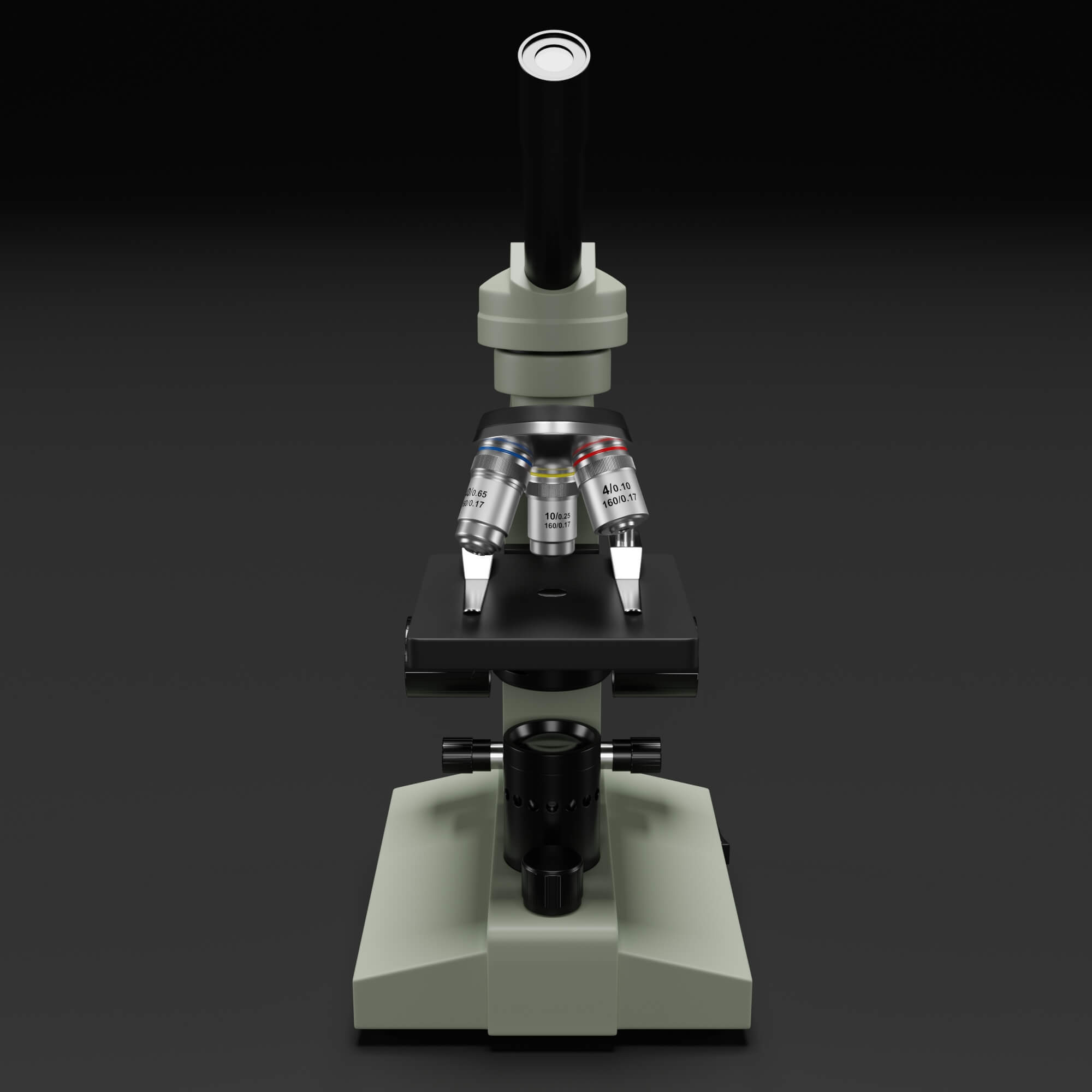 Microscope 3D by 3DModelingCorp