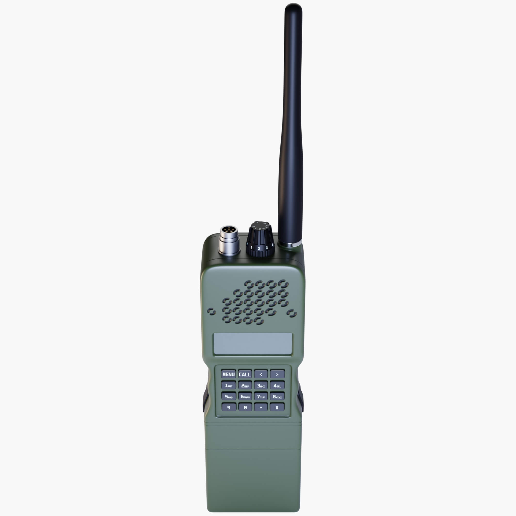 Military Walkie Talkie - 3D Model by 3DModelingCorp