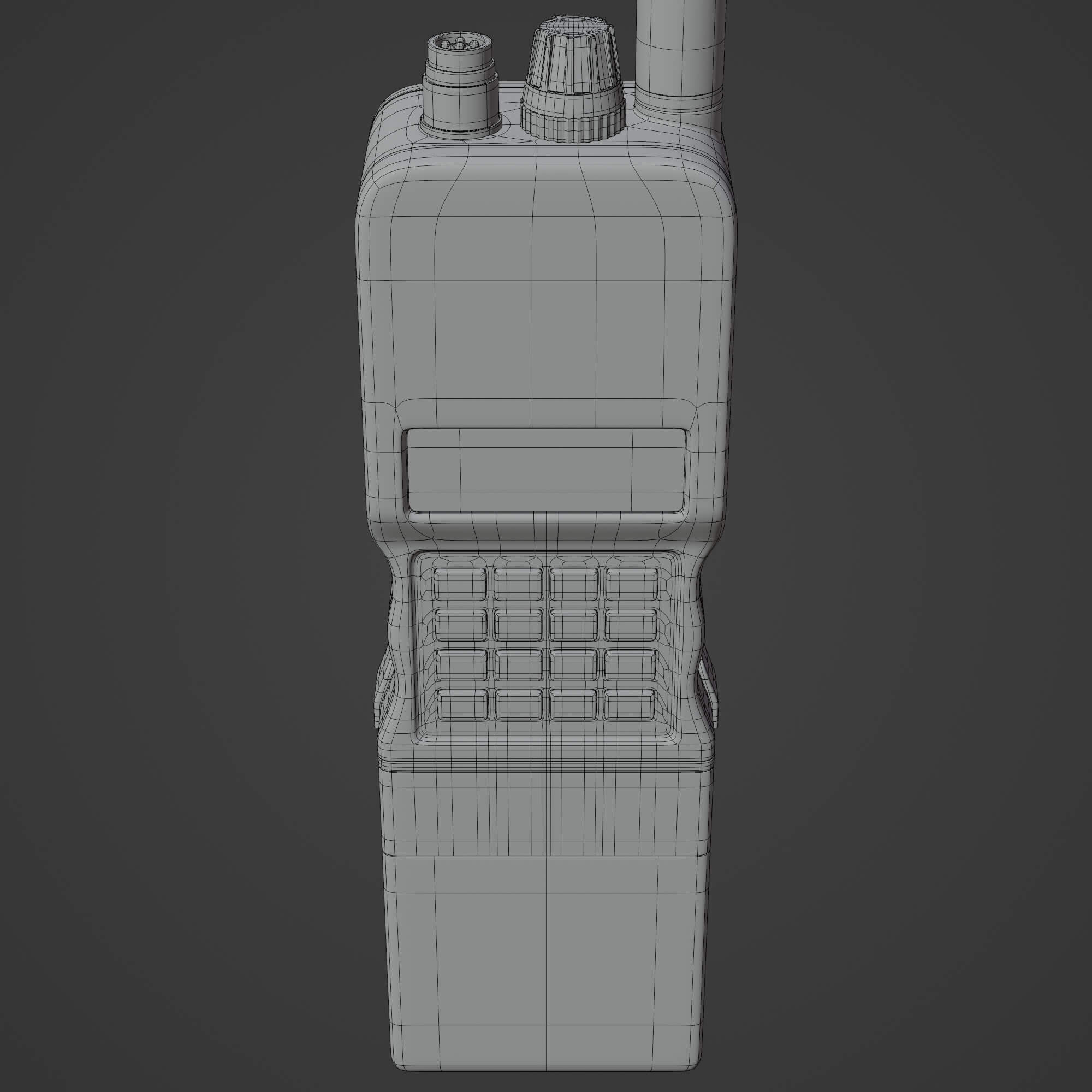 Military Walkie Talkie - 3D Model by 3DModelingCorp