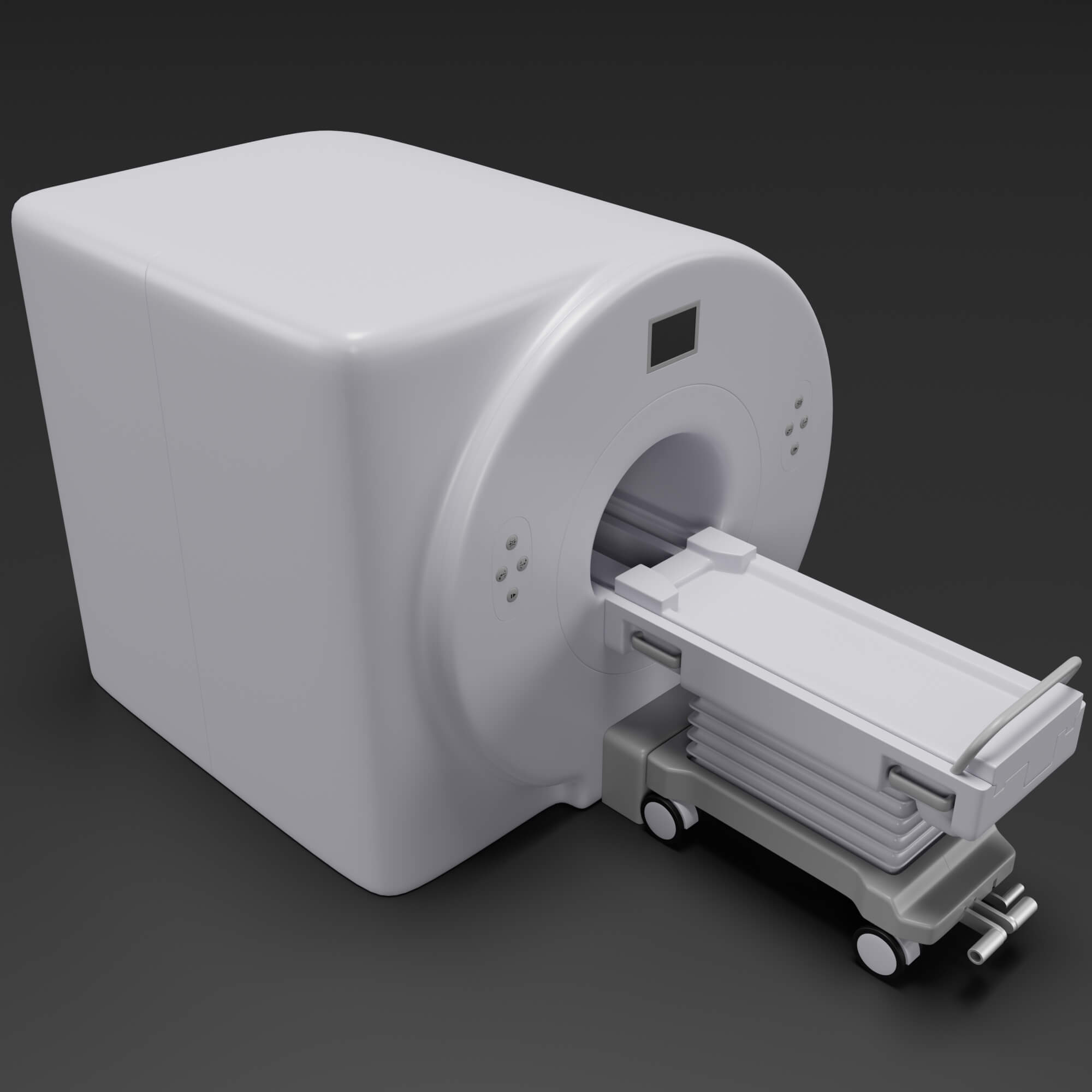 MRT Equipment - 3D Model by 3DModelingCorp