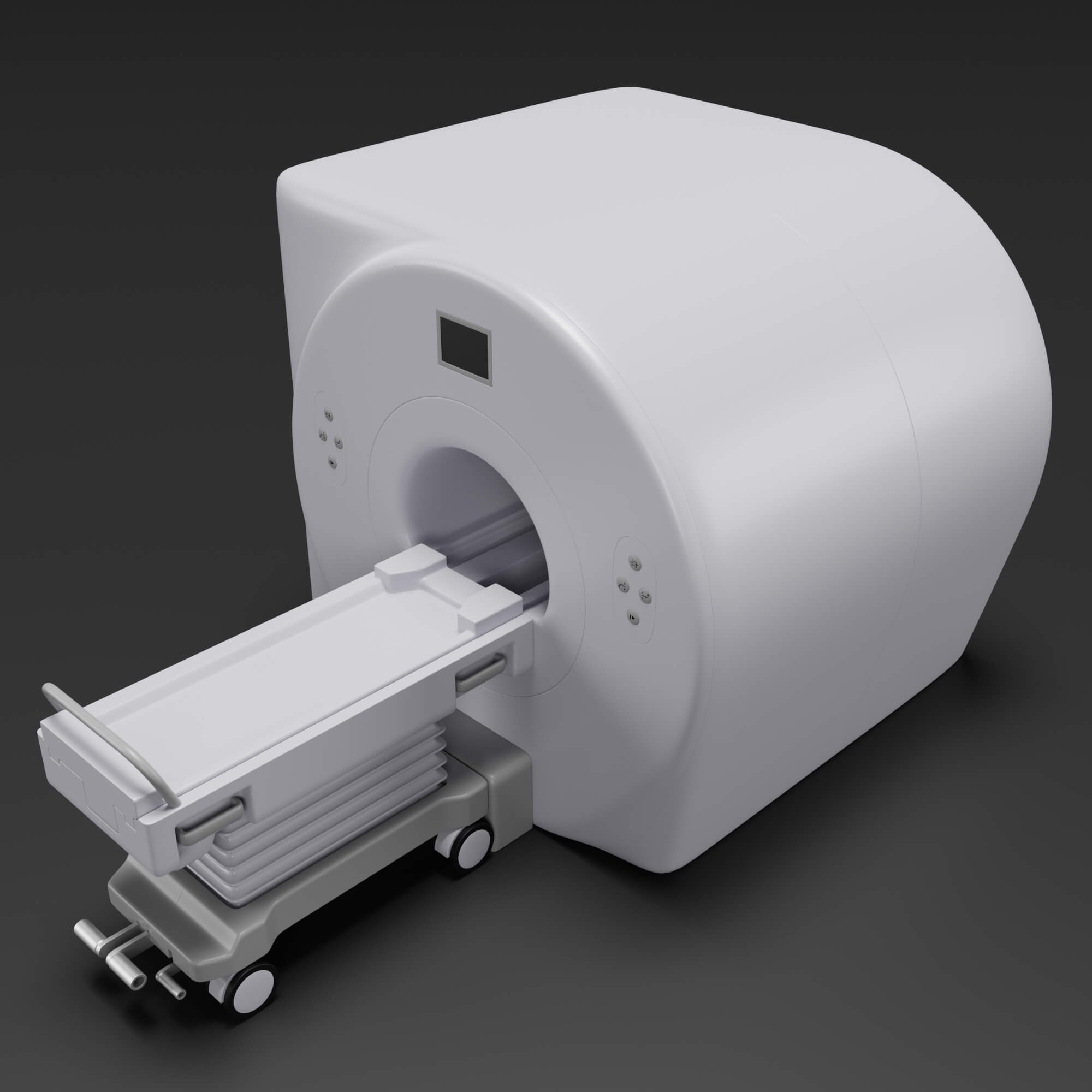 MRT Equipment - 3D Model by 3DModelingCorp