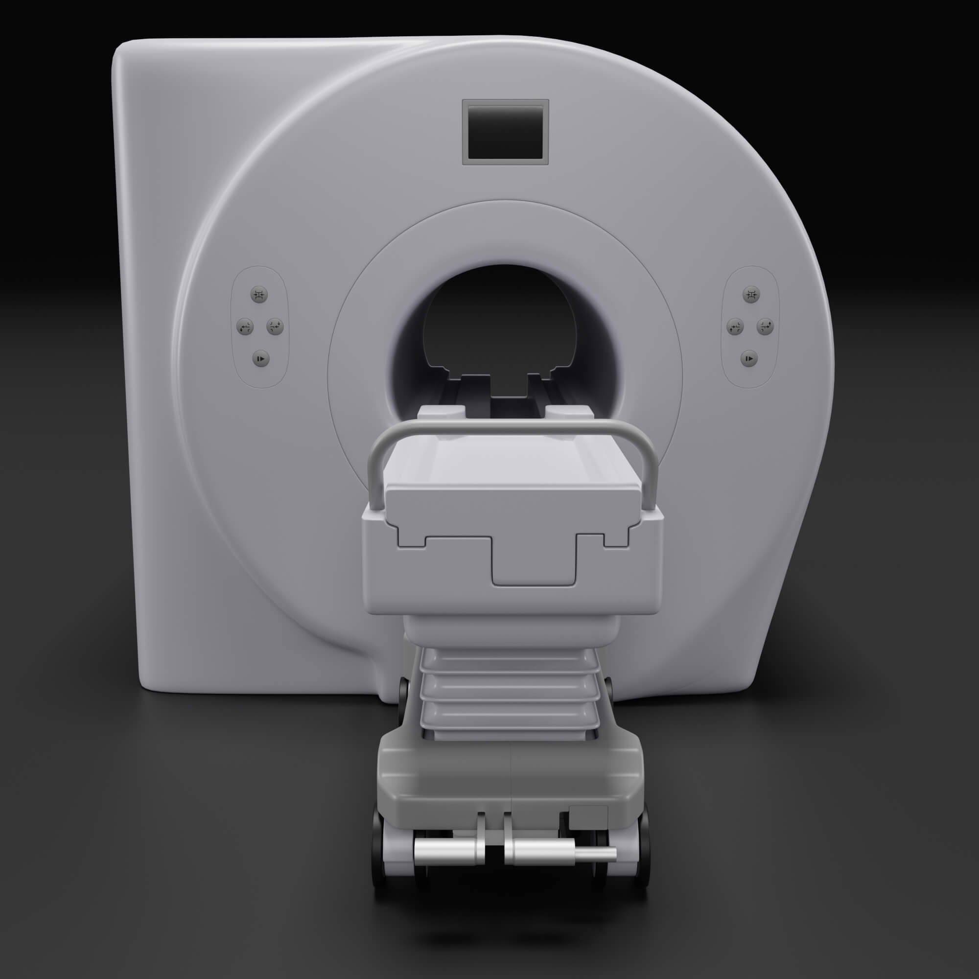 MRT Equipment - 3D Model by 3DModelingCorp