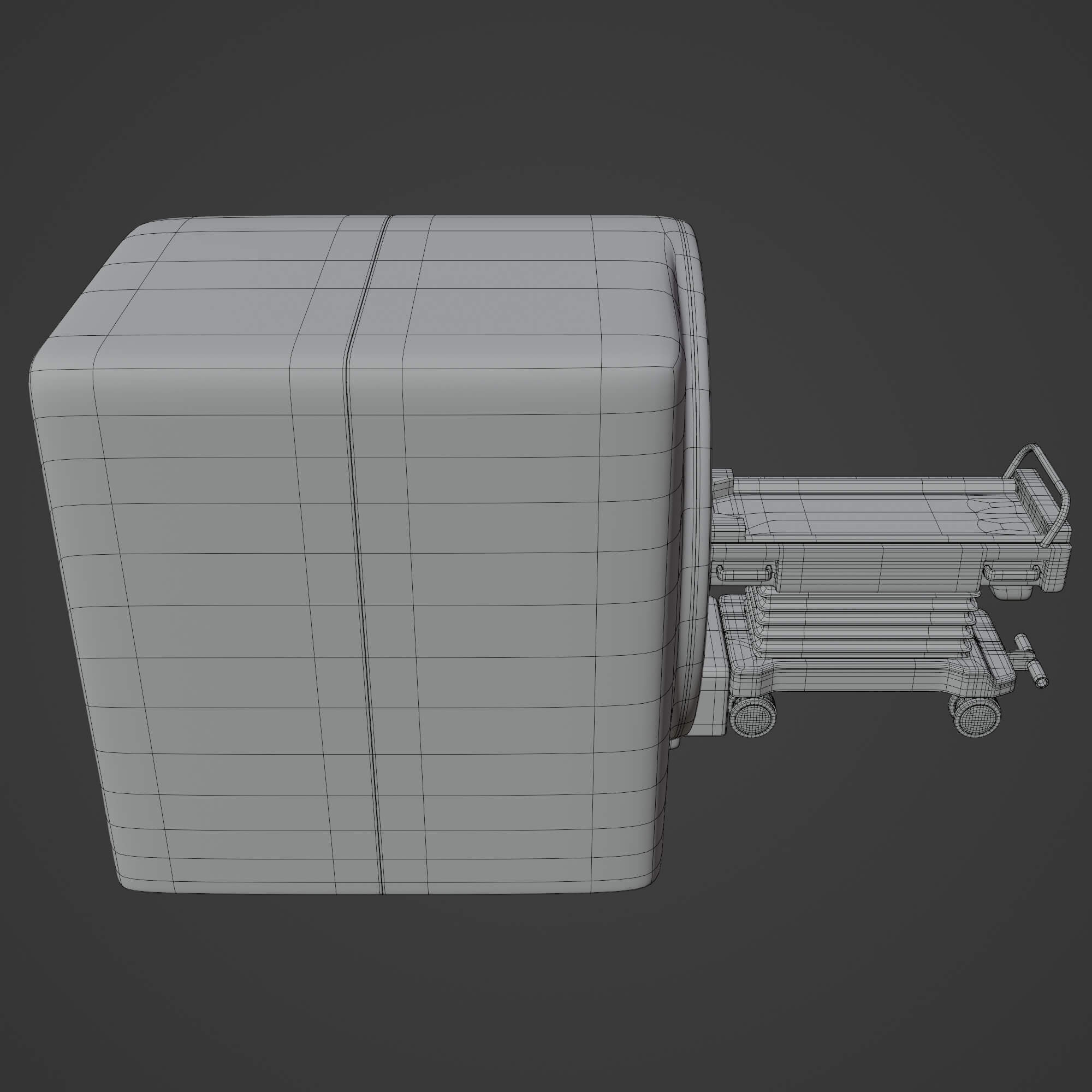 MRT Equipment - 3D Model by 3DModelingCorp
