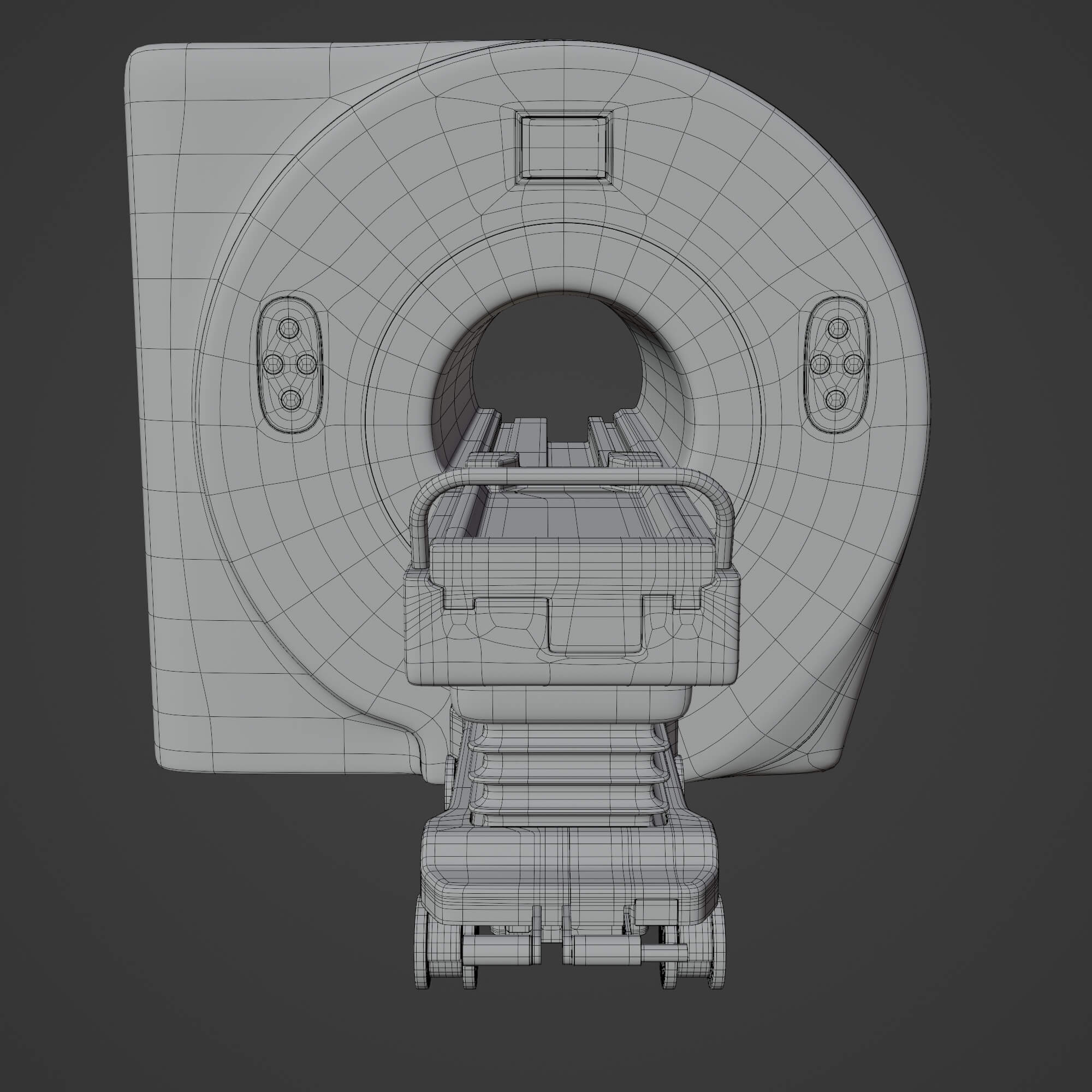 MRT Equipment - 3D Model by 3DModelingCorp