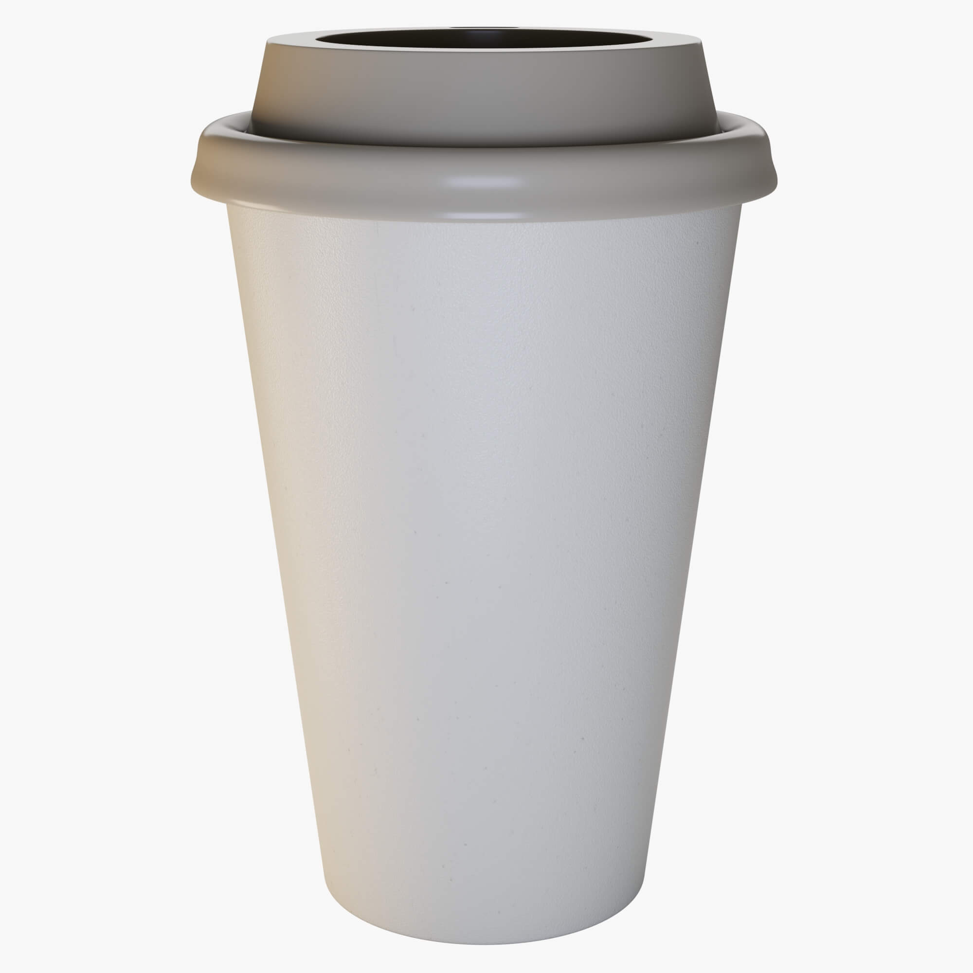 On the Go Cup Coffee - 3D Model by 3DModelingCorp