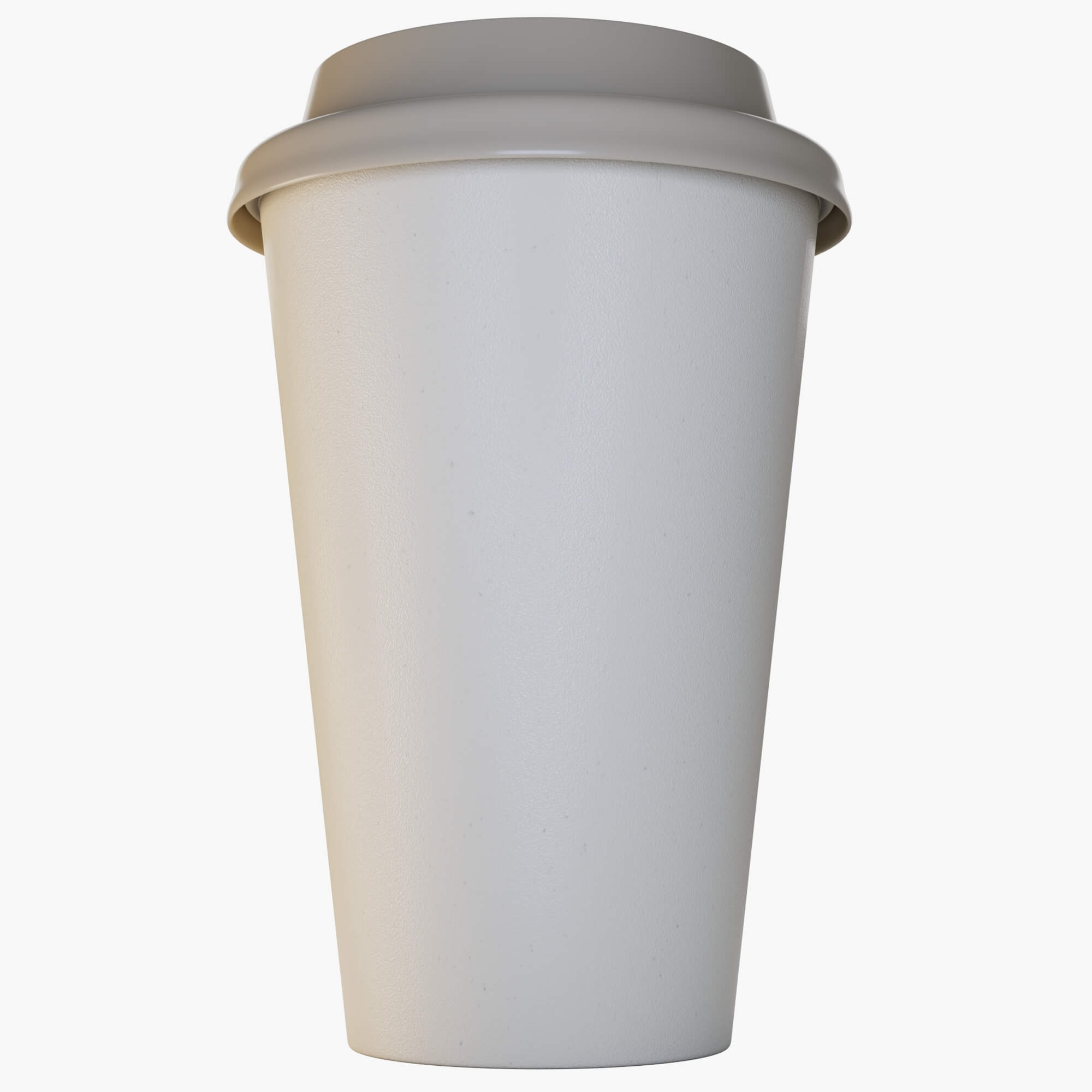 On the Go Cup Coffee - 3D Model by 3DModelingCorp
