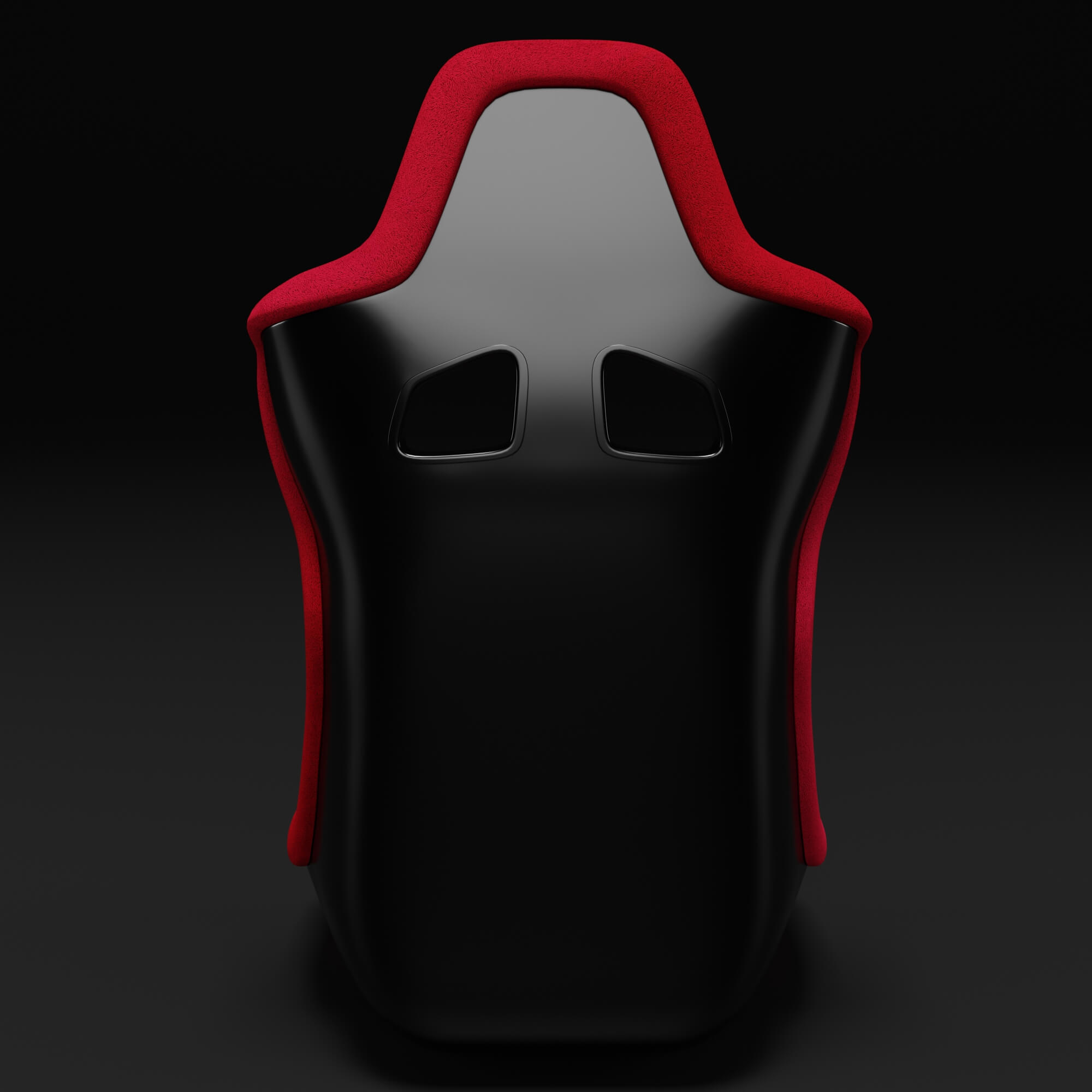 Racing Car Seat - 3D Model by 3DModelingCorp