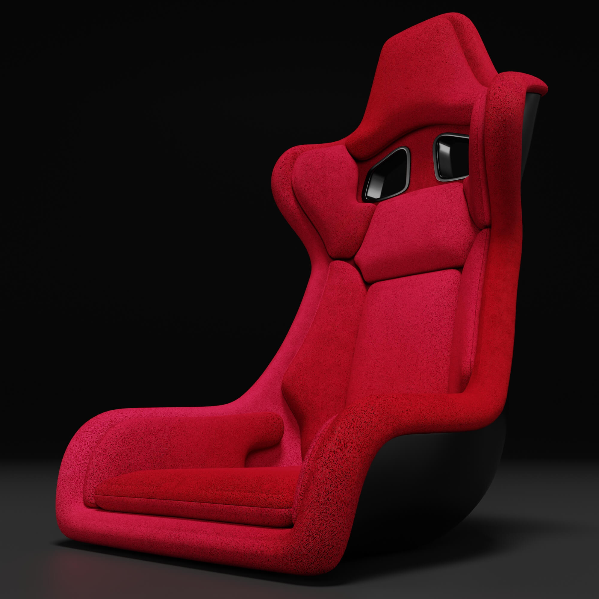 Racing Car Seat - 3D Model by 3DModelingCorp