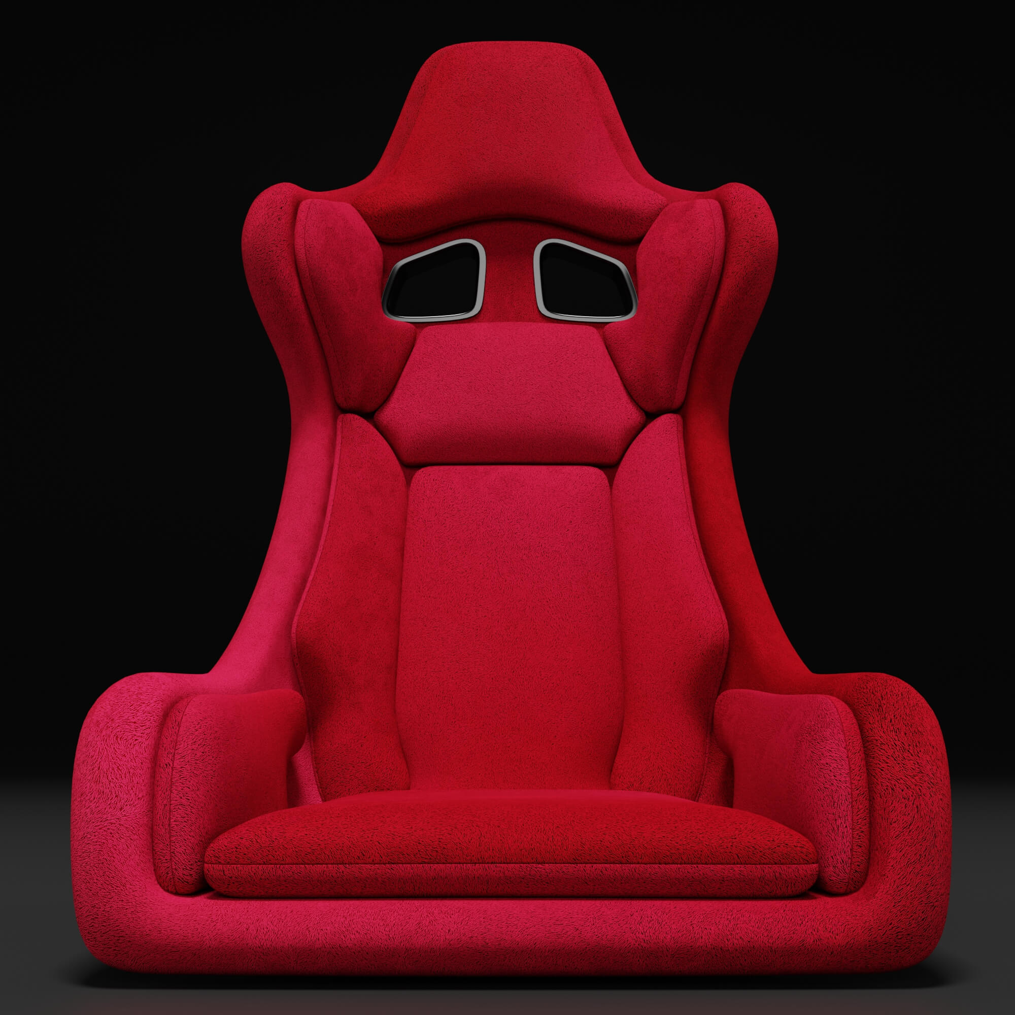 Racing Car Seat - 3D Model by 3DModelingCorp