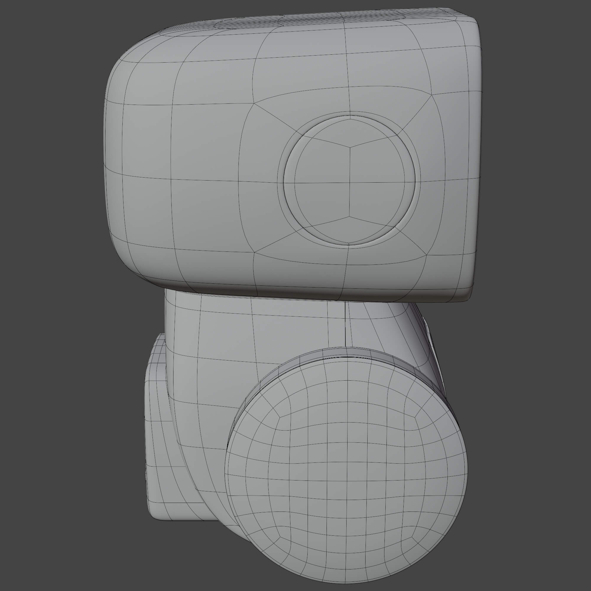 Robot 3D Model by 3DModelingCorp