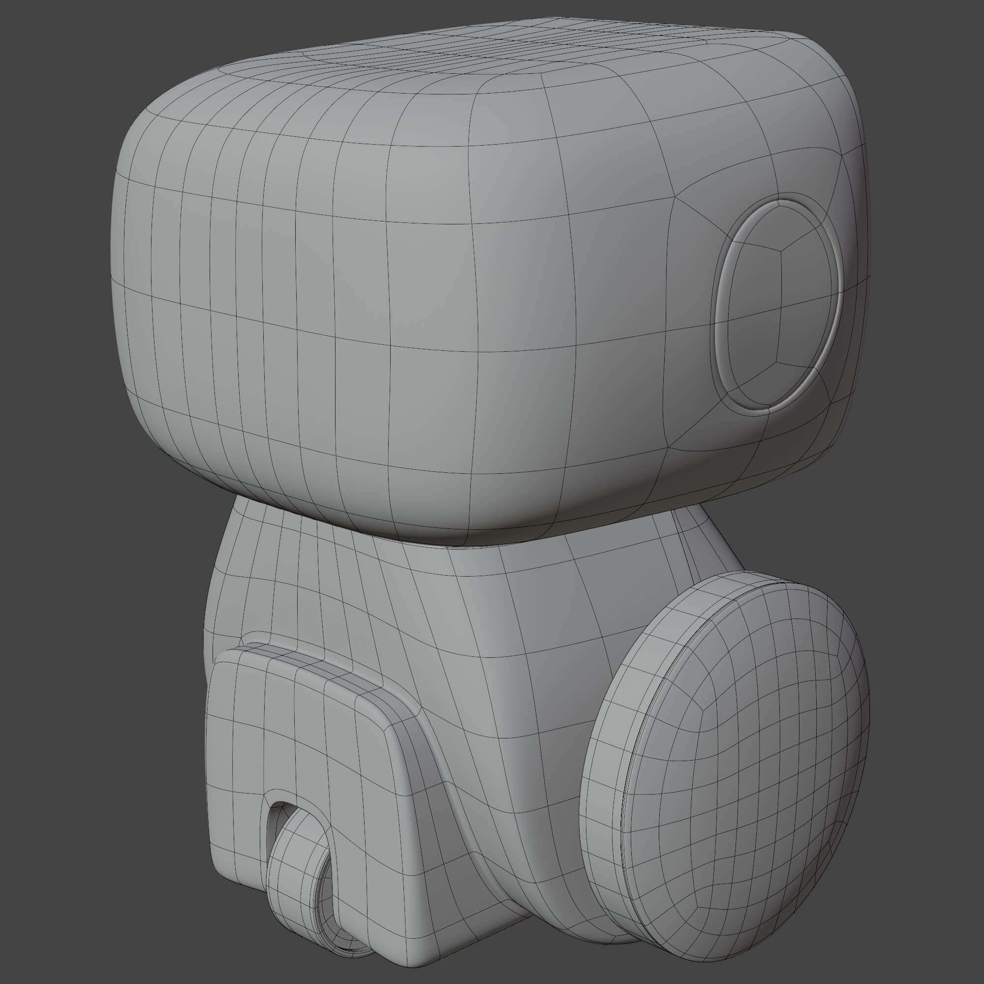 Robot 3D Model by 3DModelingCorp